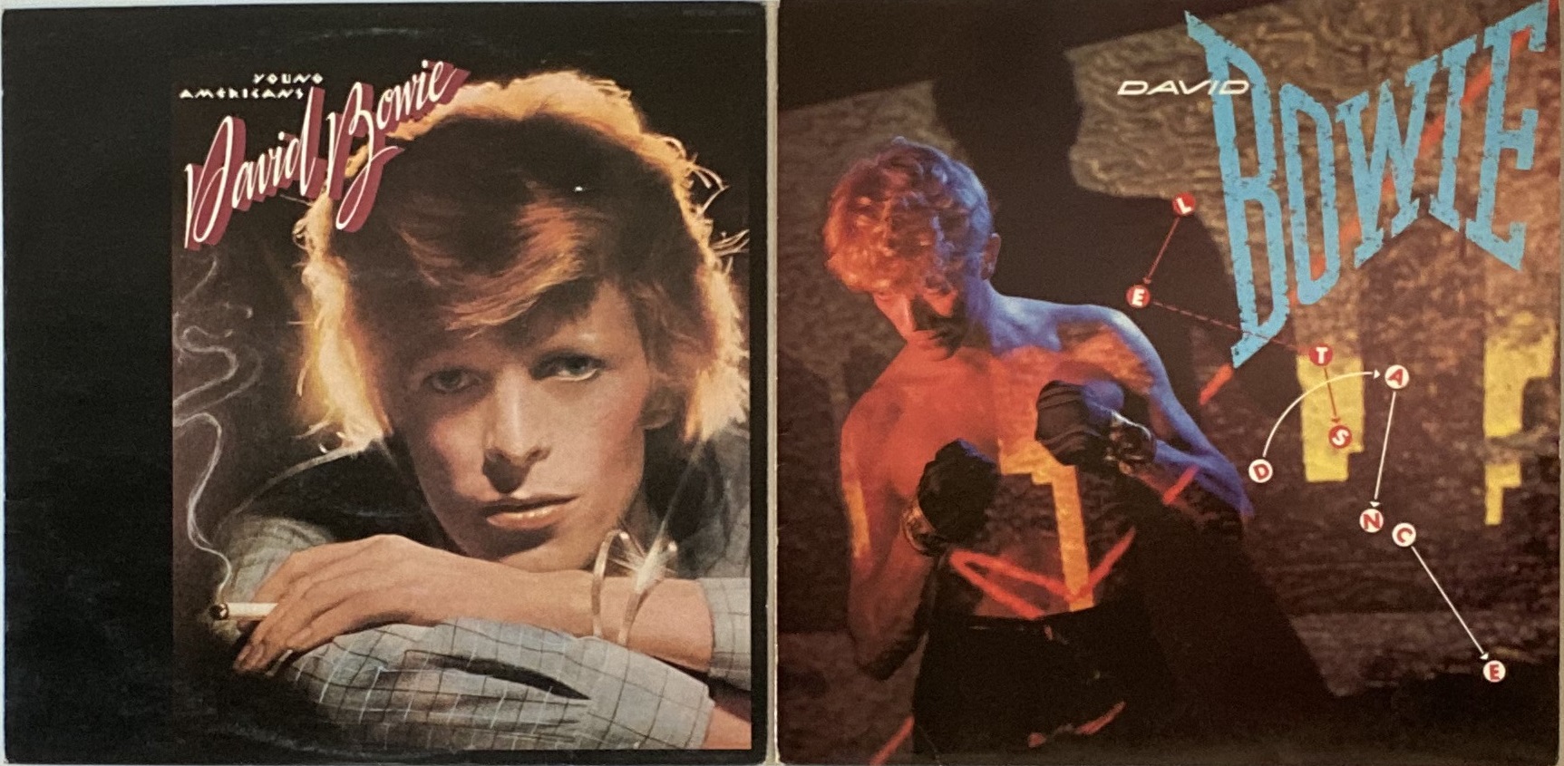 Lot 1012 - DAVID BOWIE - STUDIO LPs
