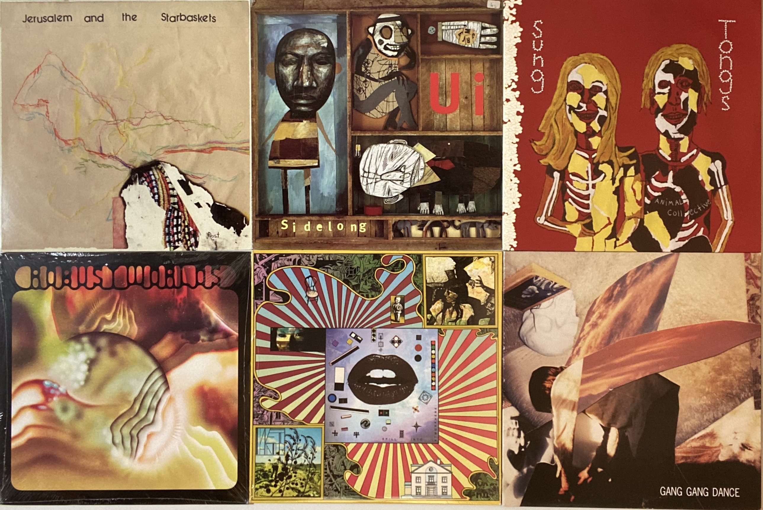 Lot 1018 - ALT ROCK/ GRUNGE/ POST ROCK/ INDIE - LPs/
