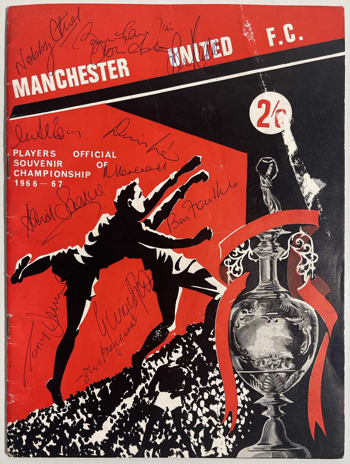 Lot 255 - FOOTBALL MEMORABILIA - MANCHESTER UNITED