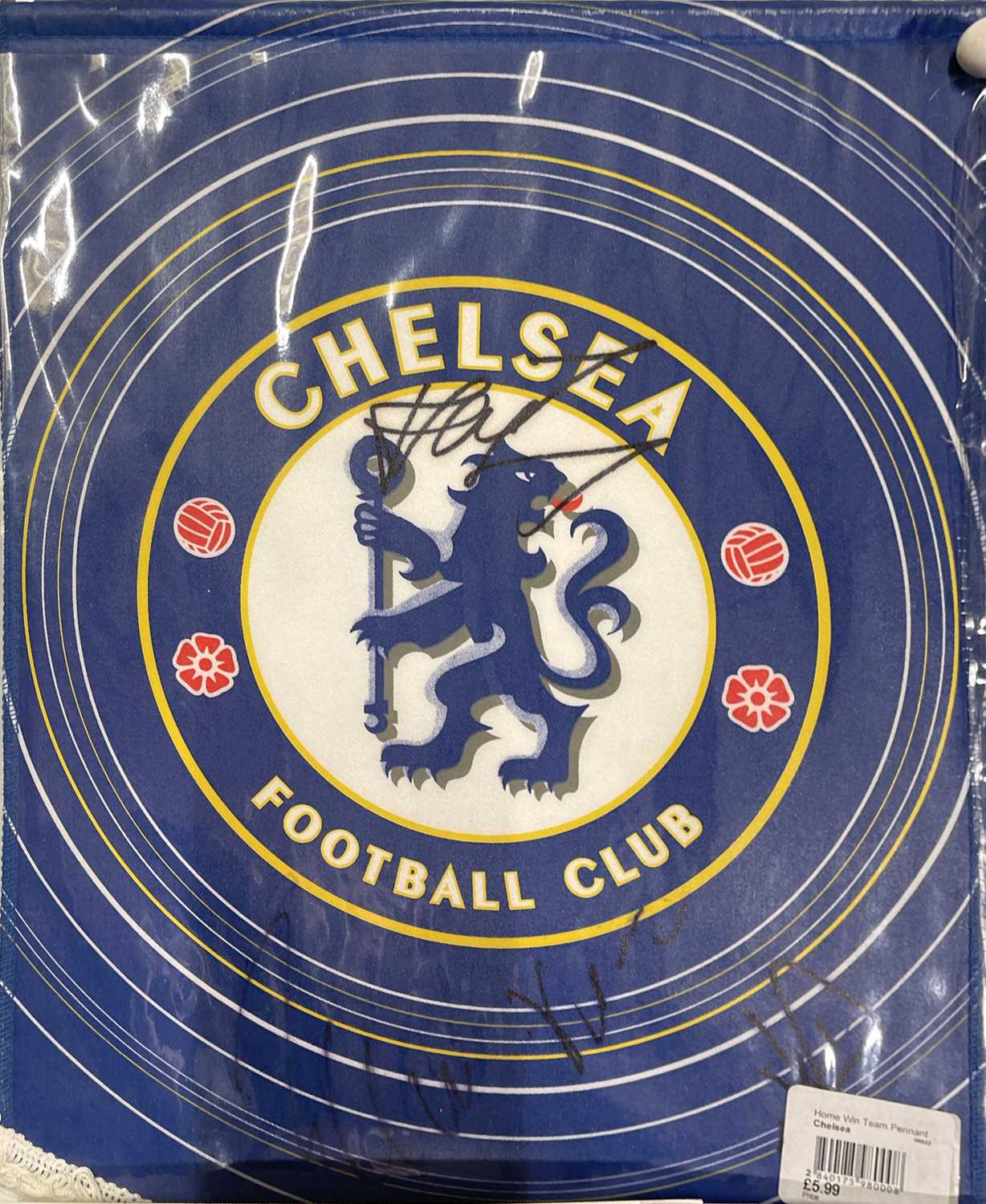 Lot 267 - FOOTBALL MEMORABILIA - LIVERPOOL / CHELSEA