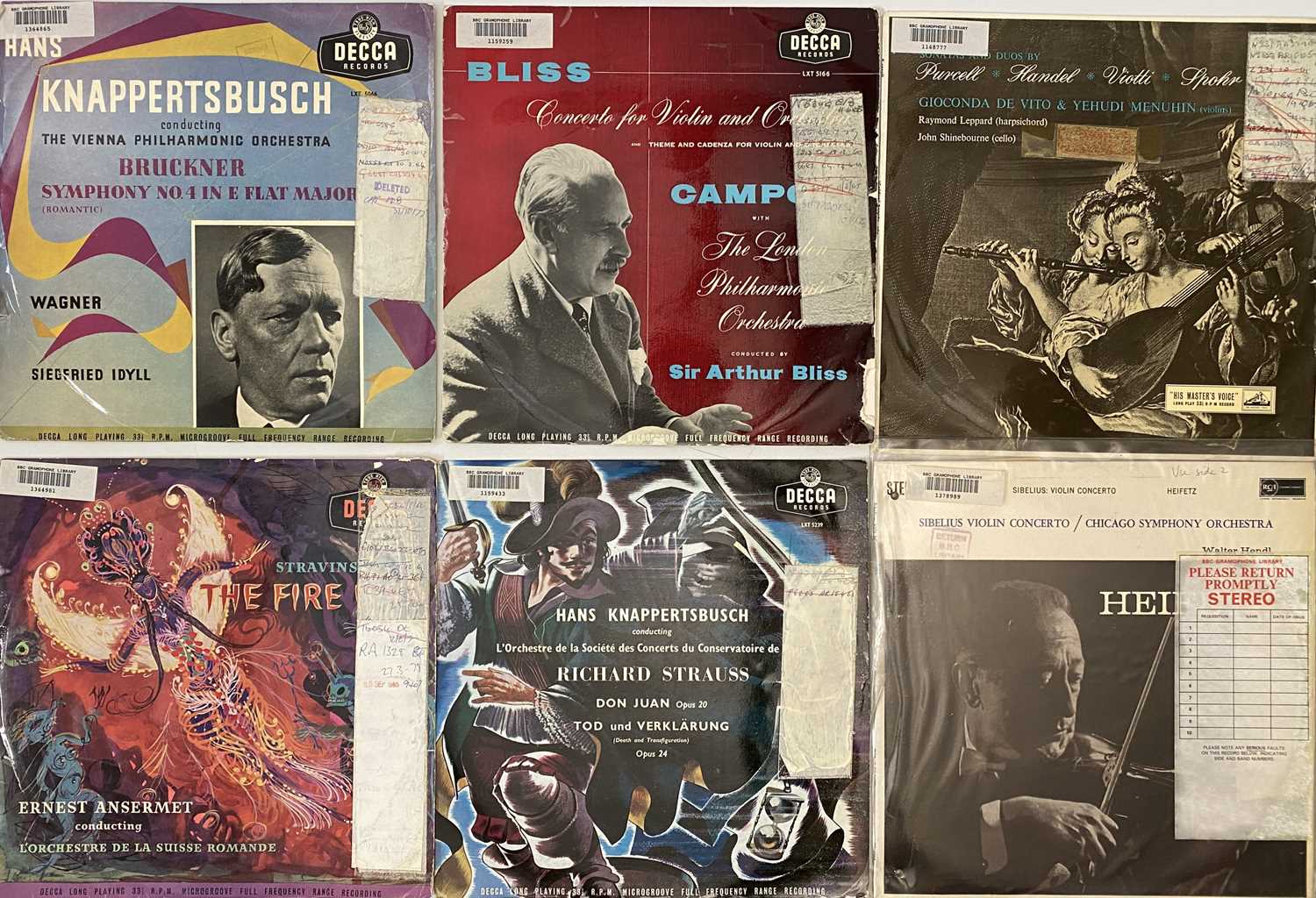 Lot 50 - CLASSICAL - LARGE LP COLLECTION