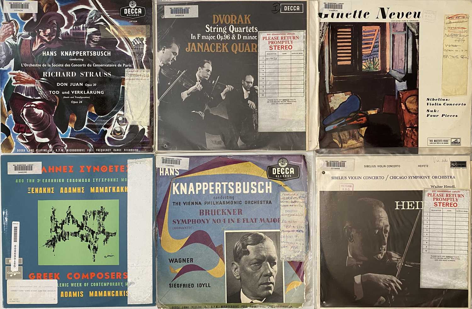 Lot 51 - CLASSICAL - LARGE LP COLLECTION