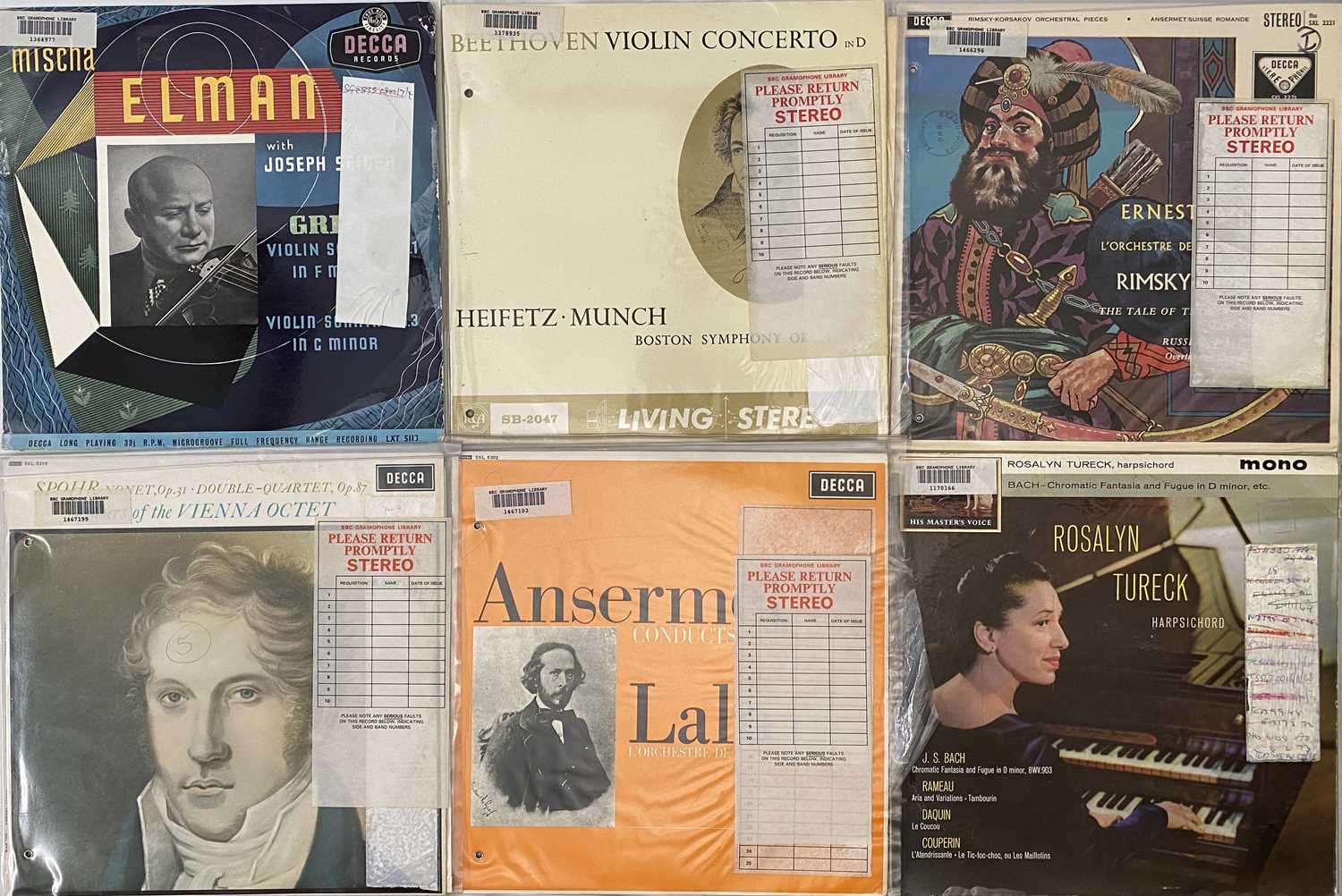 Lot 53 - CLASSICAL - LARGE LP COLLECTION