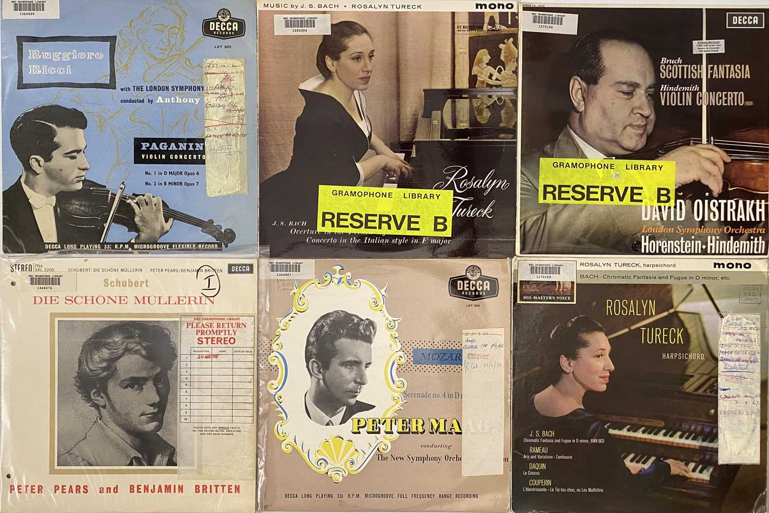 Lot 58 - CLASSICAL - LARGE LP COLLECTION