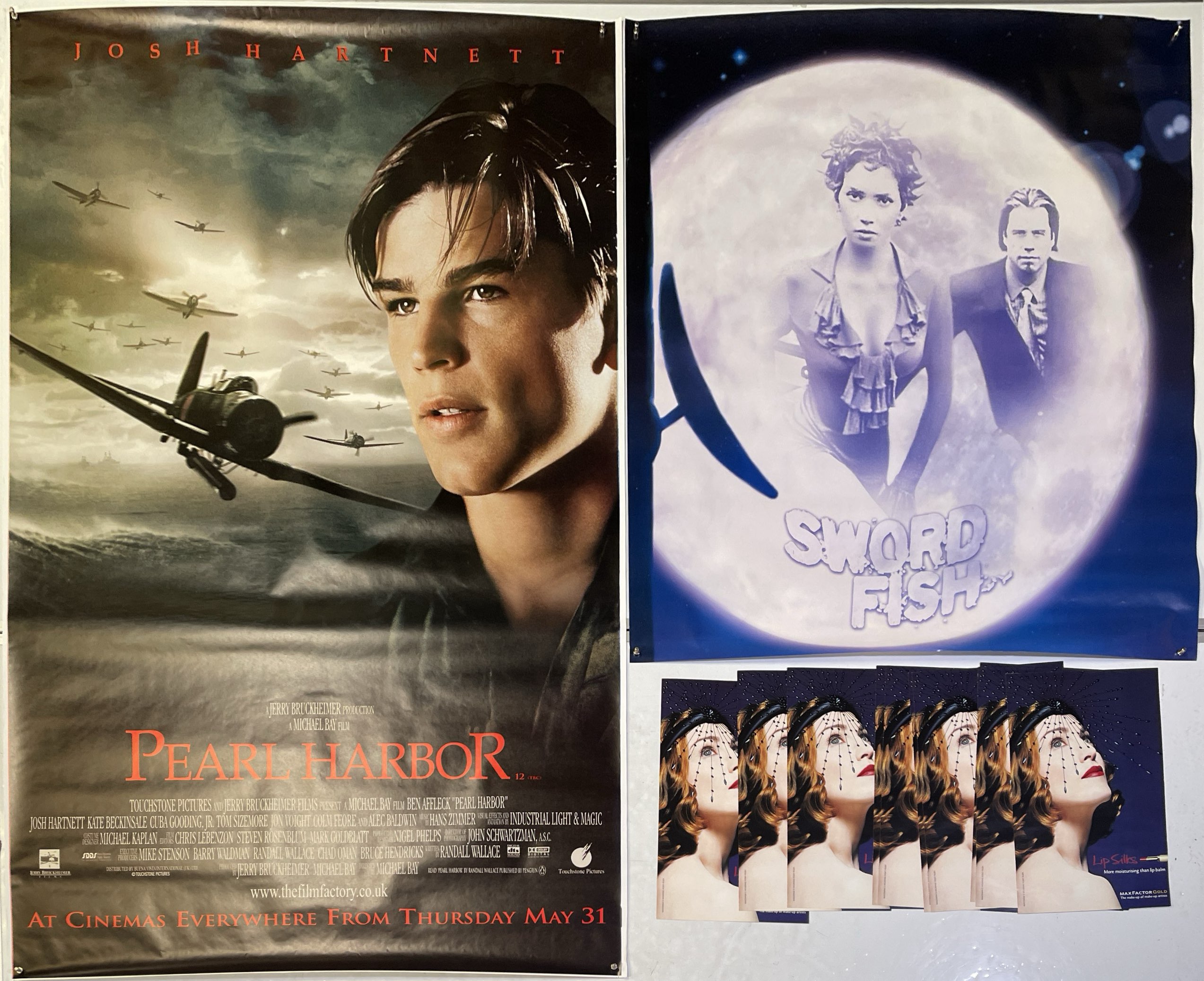 Lot 129 - FILM BILLBOARD POSTERS COLLECTION.