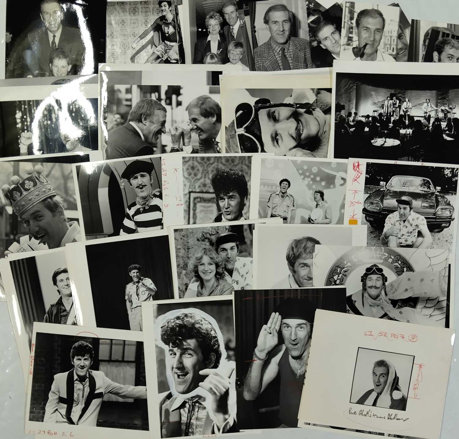 Lot 210 - COMEDIANS INC RUSS ABBOTT - LARGE COLLECTION