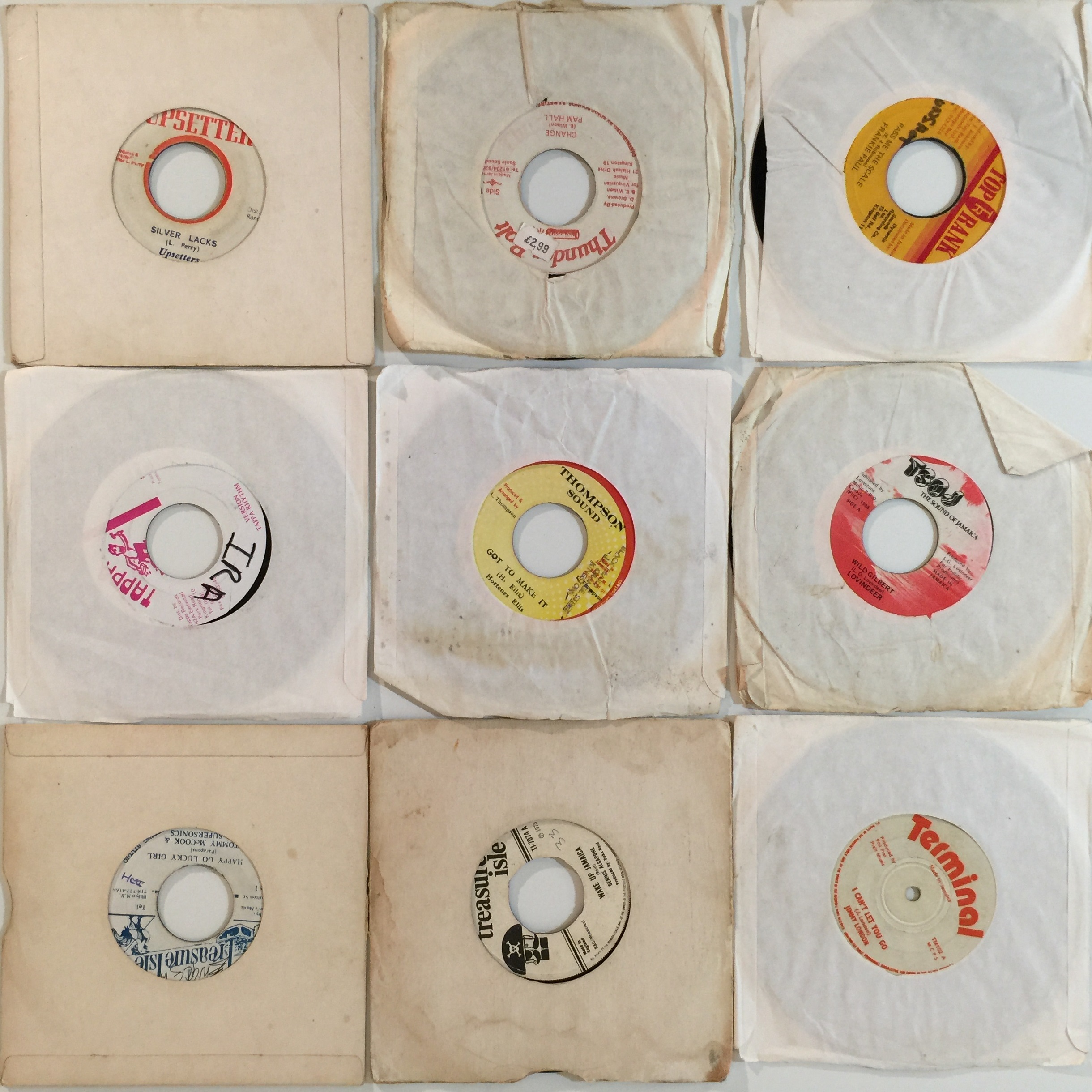 Lot 309 - REGGAEL LABEL (MAINLY JAMAICAN) 7''