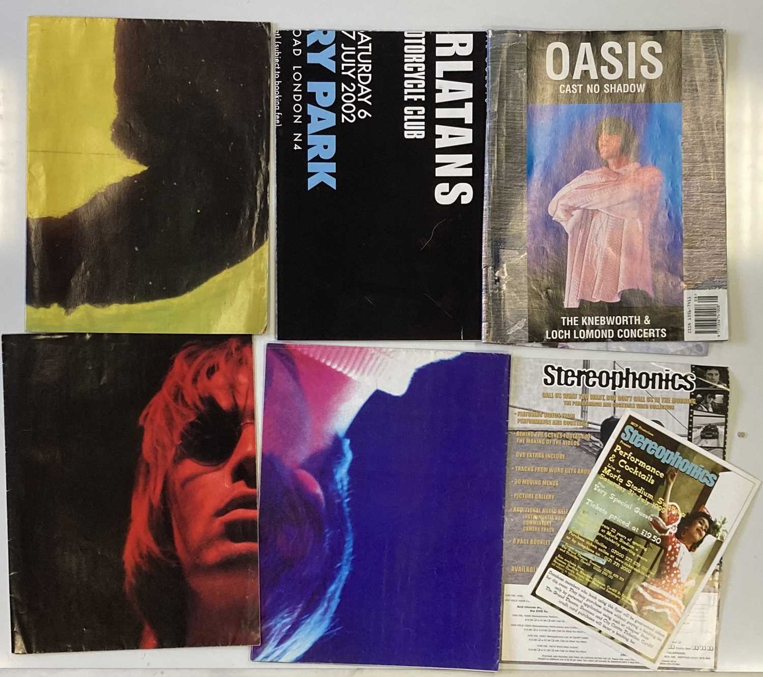 Lot 464 - STONE ROSES AND OASIS POSTERS AND