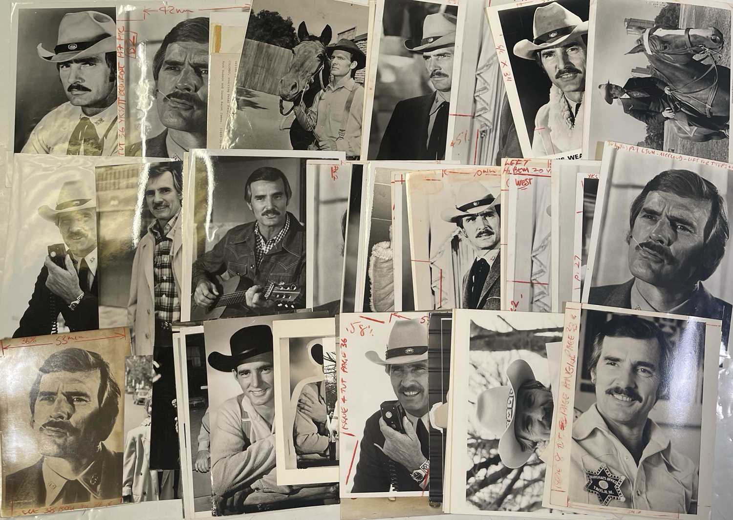 Lot 208 - ACTORS INC DENNIS WEAVER - COLLECTION OF