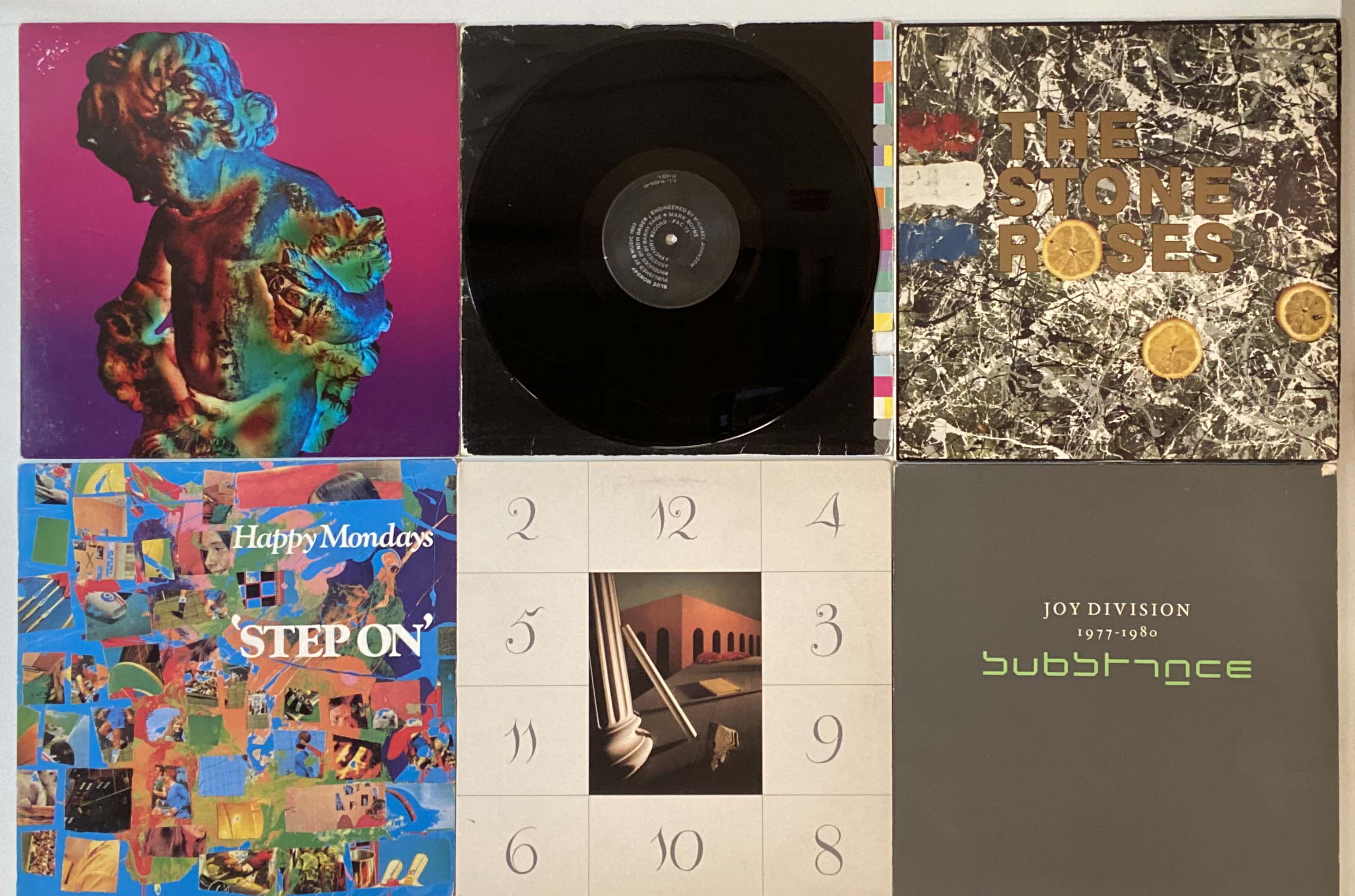 Lot 1023 - MANCHESTER - INDIE LPs/ 12"