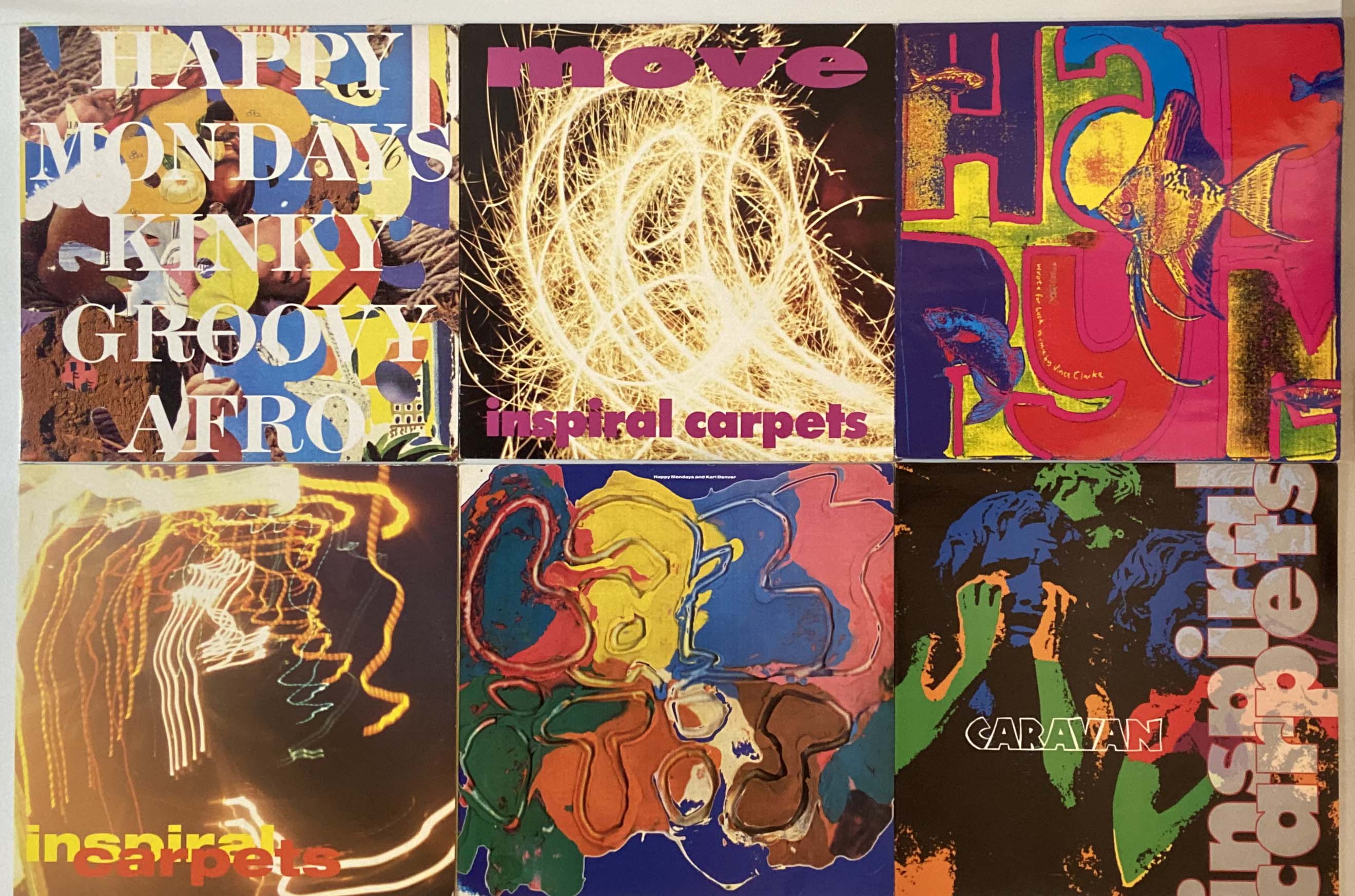 Lot 1023 - MANCHESTER - INDIE LPs/ 12"