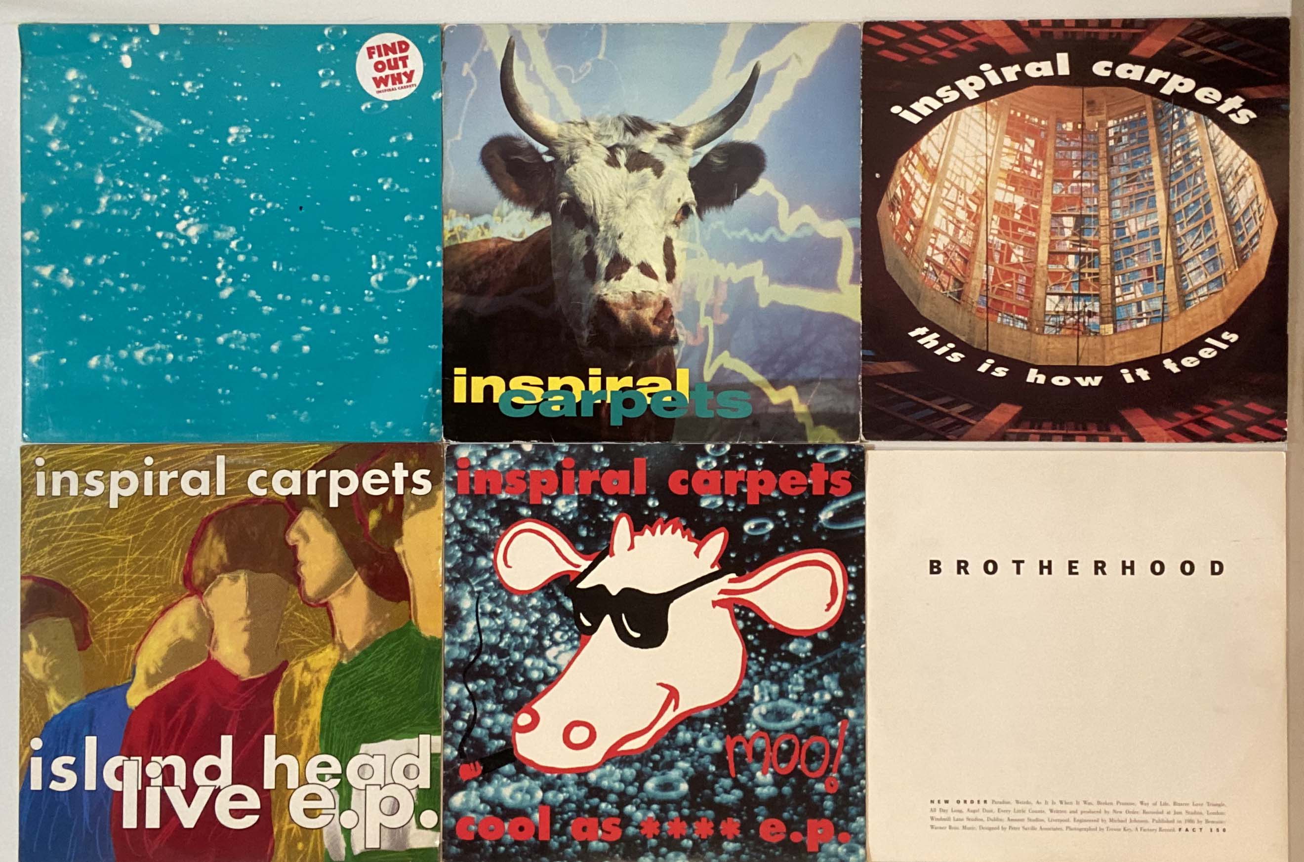 Lot 1023 - MANCHESTER - INDIE LPs/ 12"