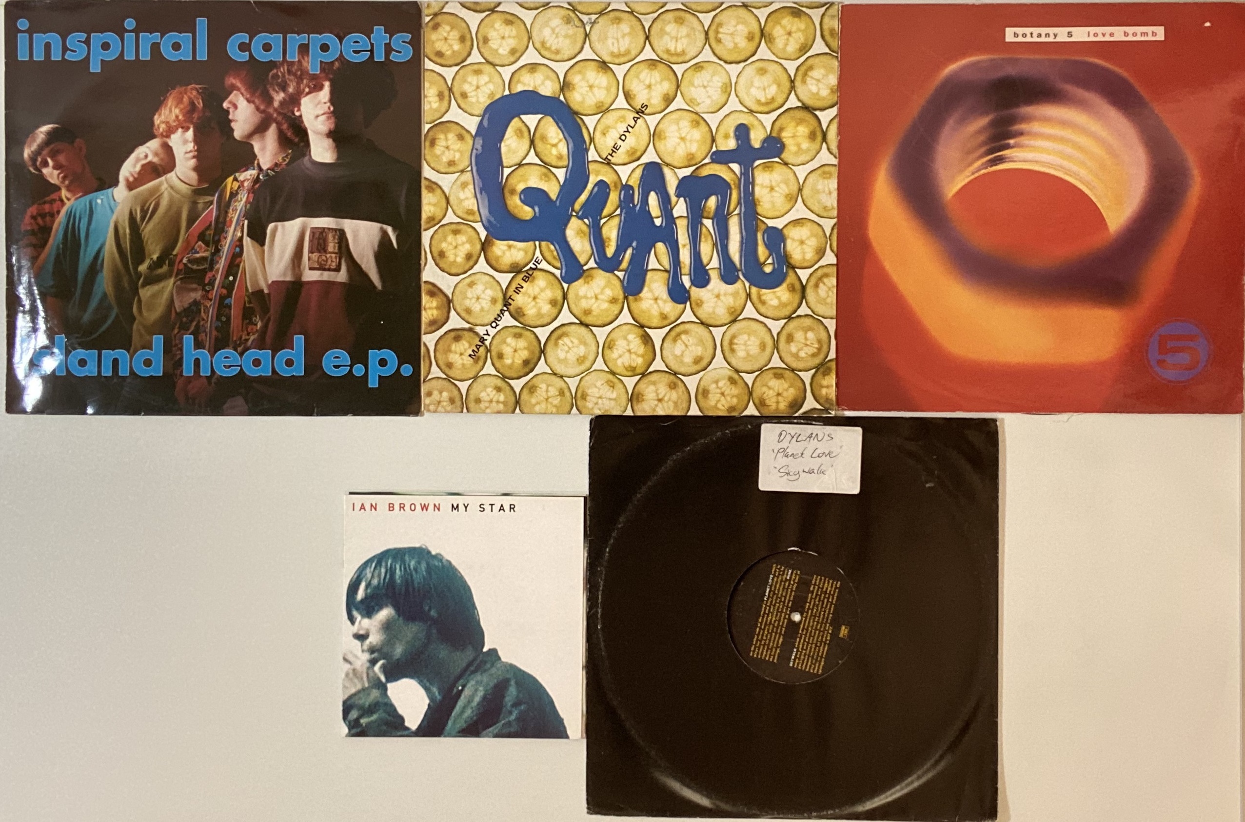 Lot 1023 - MANCHESTER - INDIE LPs/ 12"