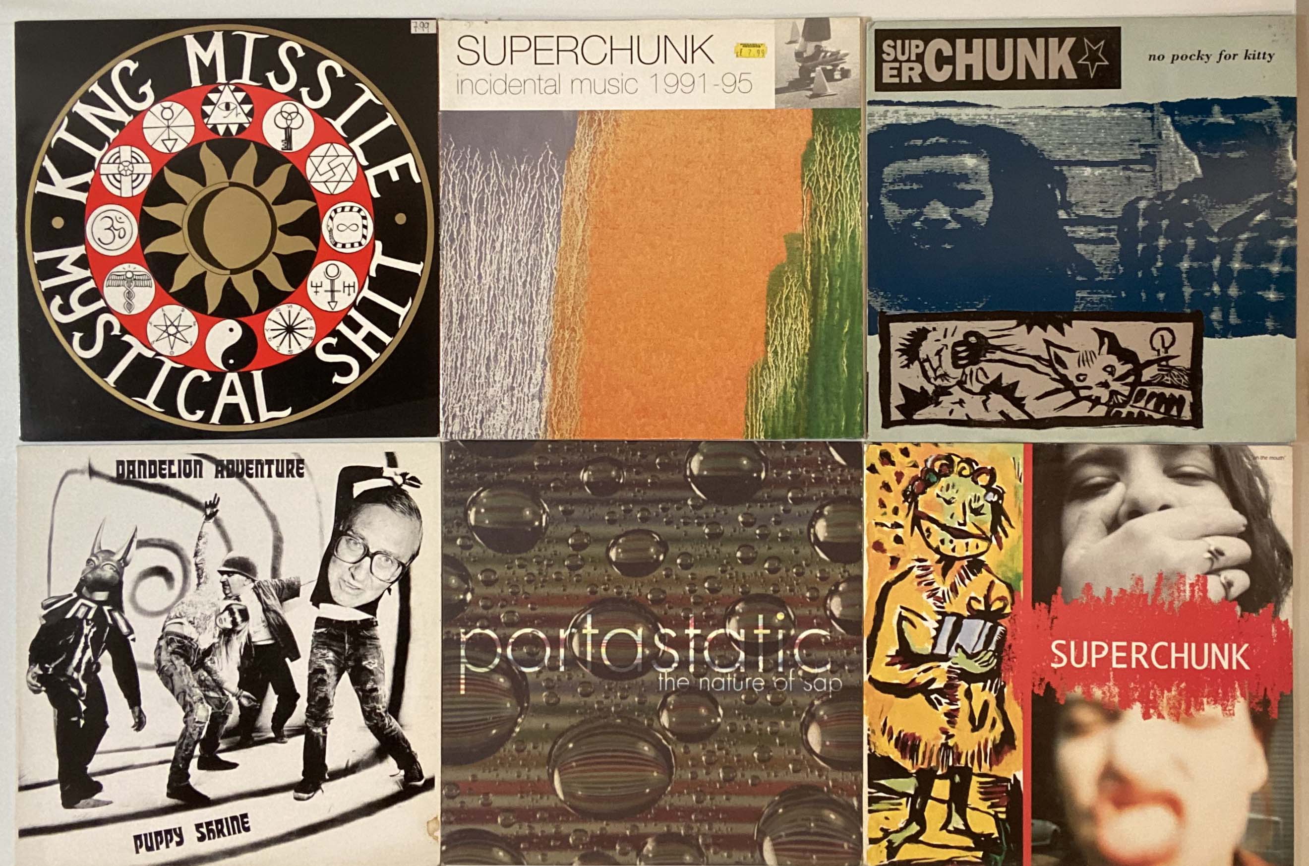 Lot 1024 - ALT ROCK/ GRUNGE - LPs/ 12"