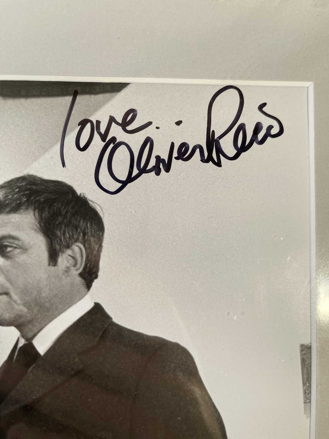 Lot 70 - OLIVER REED - SIGNED IMAGE.