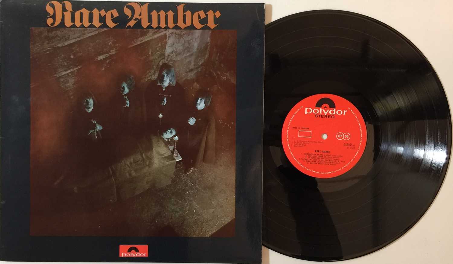 Lot 1025 - RARE AMBER - S/T (UK STEREO ORIGINAL LP