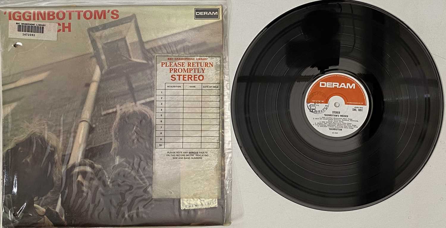 Lot 111 - IGGINBOTTOM - IGGINBOTTOM'S WRENCH LP (UK