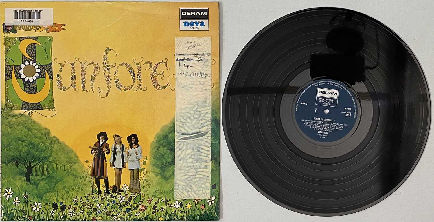 Lot 113 - SUNFOREST - SOUND OF SUNFOREST LP (UK MONO