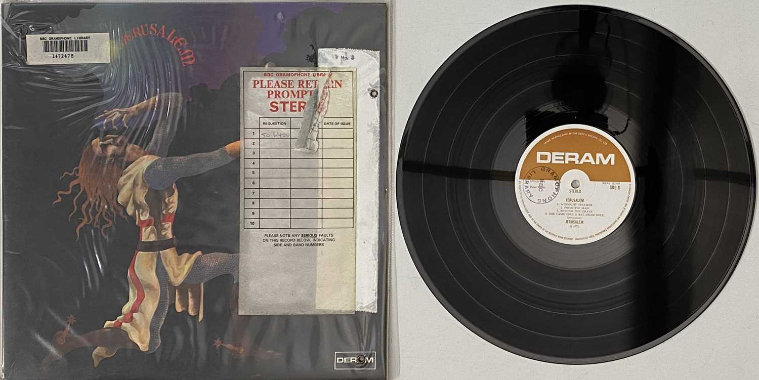 Lot 126 - JERUSALEM LP (UK STEREO ORIGINAL - DERAM