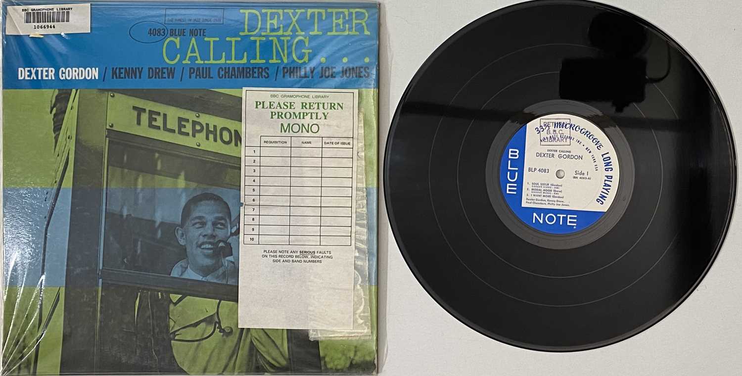 Lot 135 - DEXTER GORDON - DEXTER CALLING LP (US