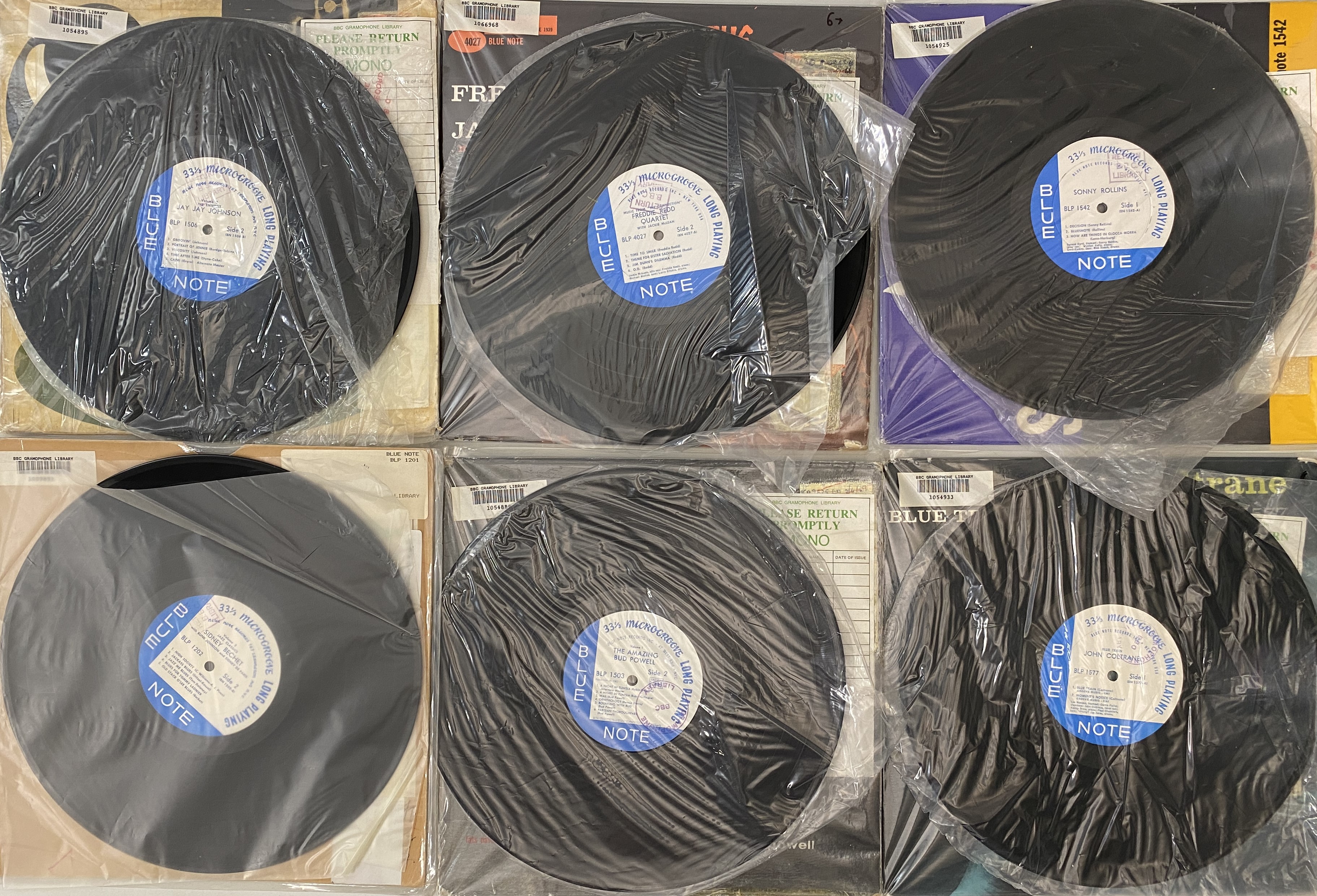 Lot 139 - BLUE NOTE - LP PACK
