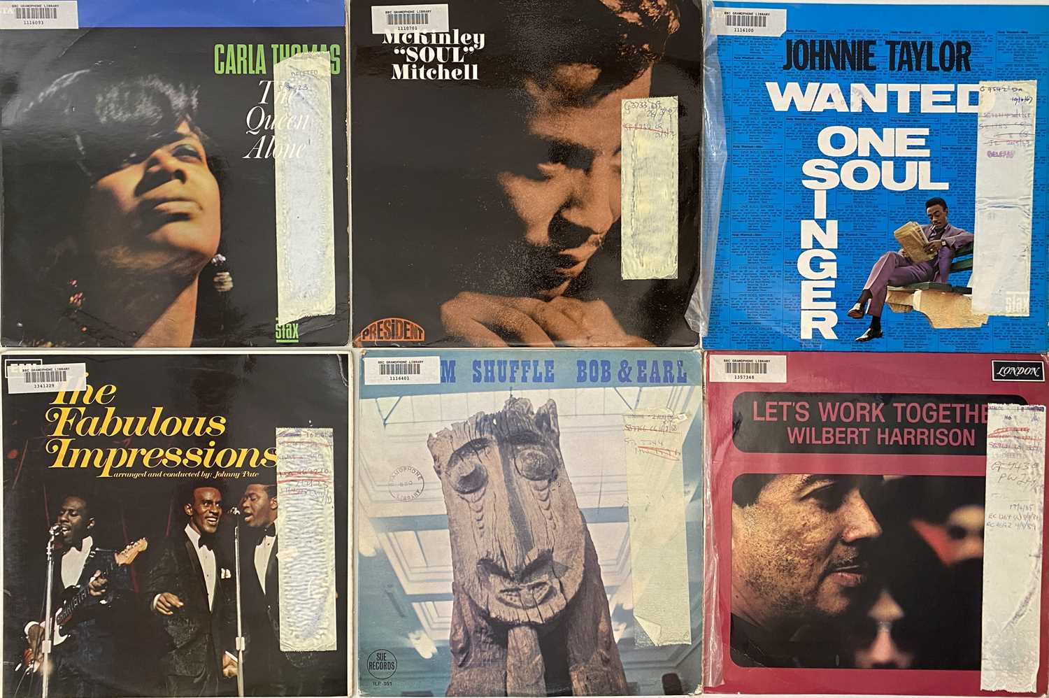 Lot 71 - SOUL - LP COLLECTION