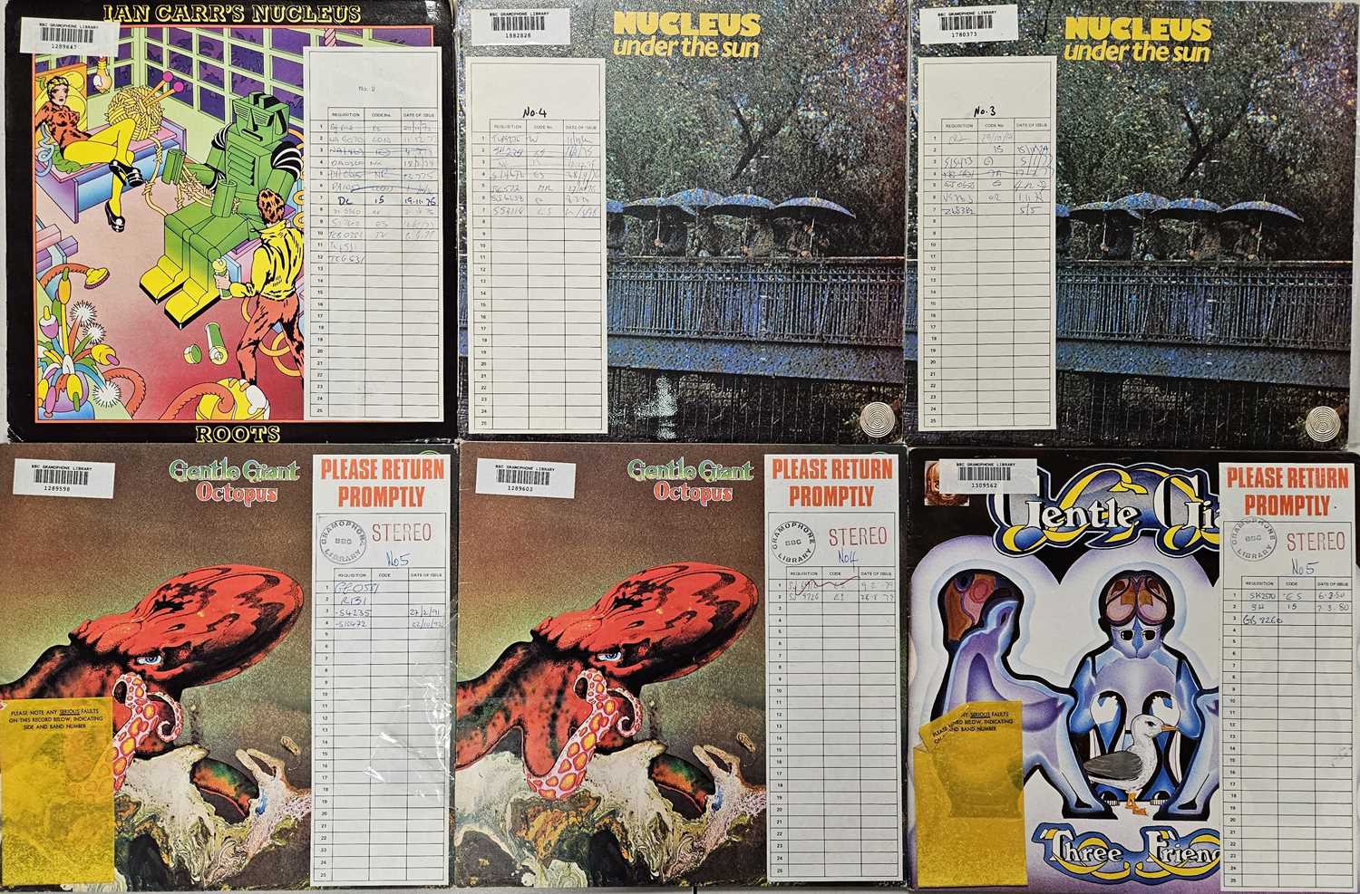 Lot 74 - VERTIGO - LP COLLECTION