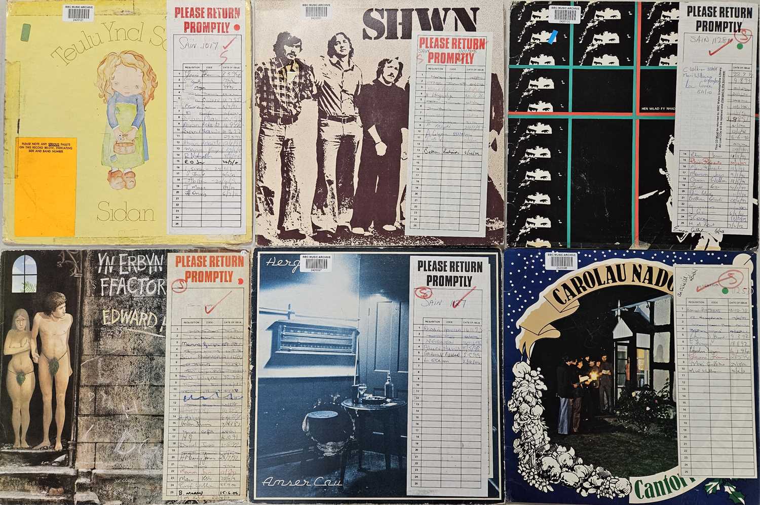 Lot 83 - SAIN - LP COLLECTION