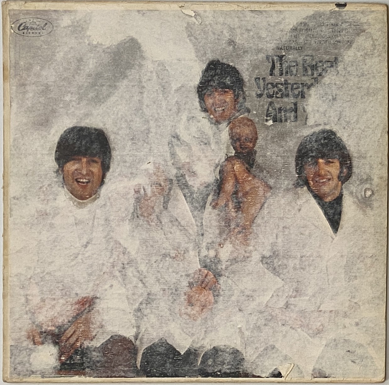 Lot 109 - THE BEATLES - YESTERDAY AND TODAY LP (US