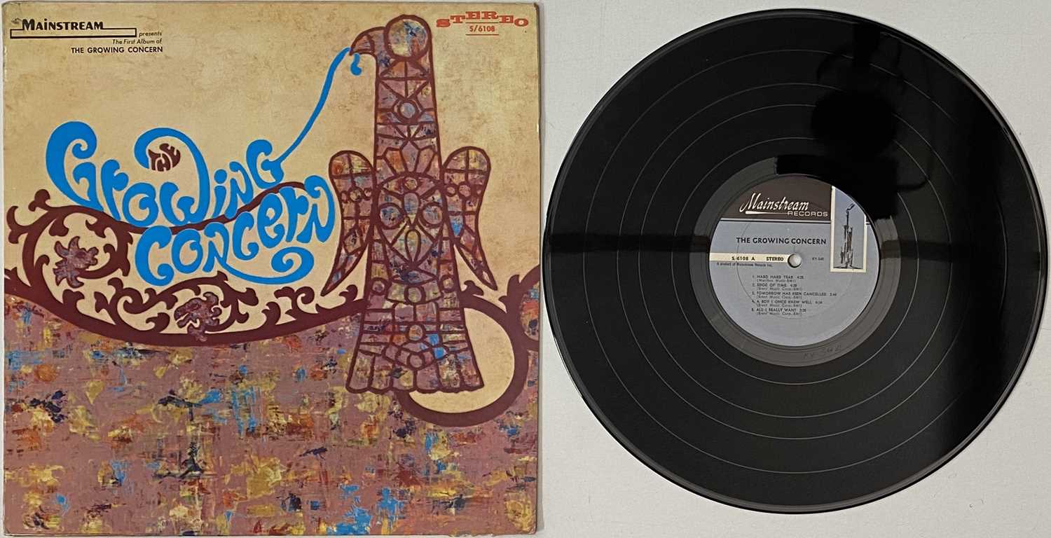 Lot 114 - THE GROWING CONCERN - S/T LP (US STEREO