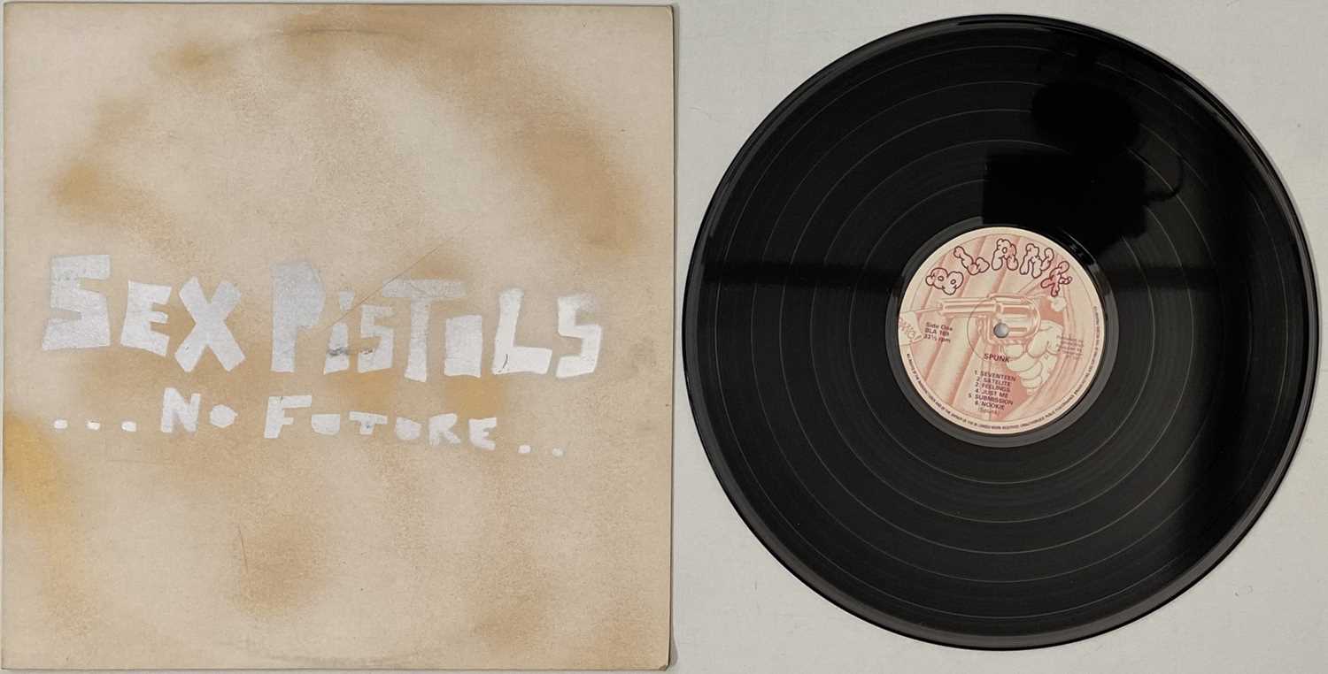 Lot 126 - SEX PISTOLS - SPUNK LP (ORIGINAL UK PRIVATE