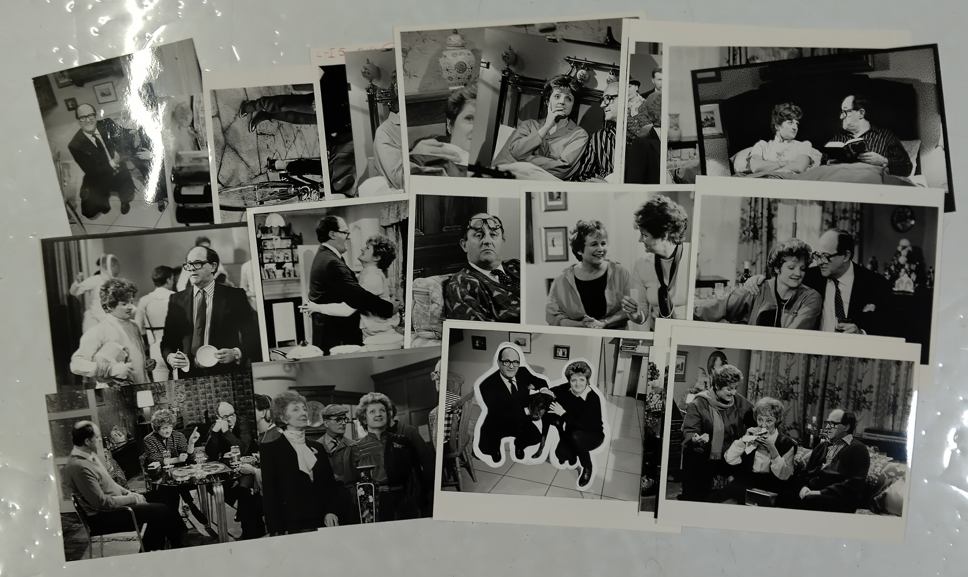Lot 182 - CLASSIC BRITISH TV PROGRAMMES - LARGE