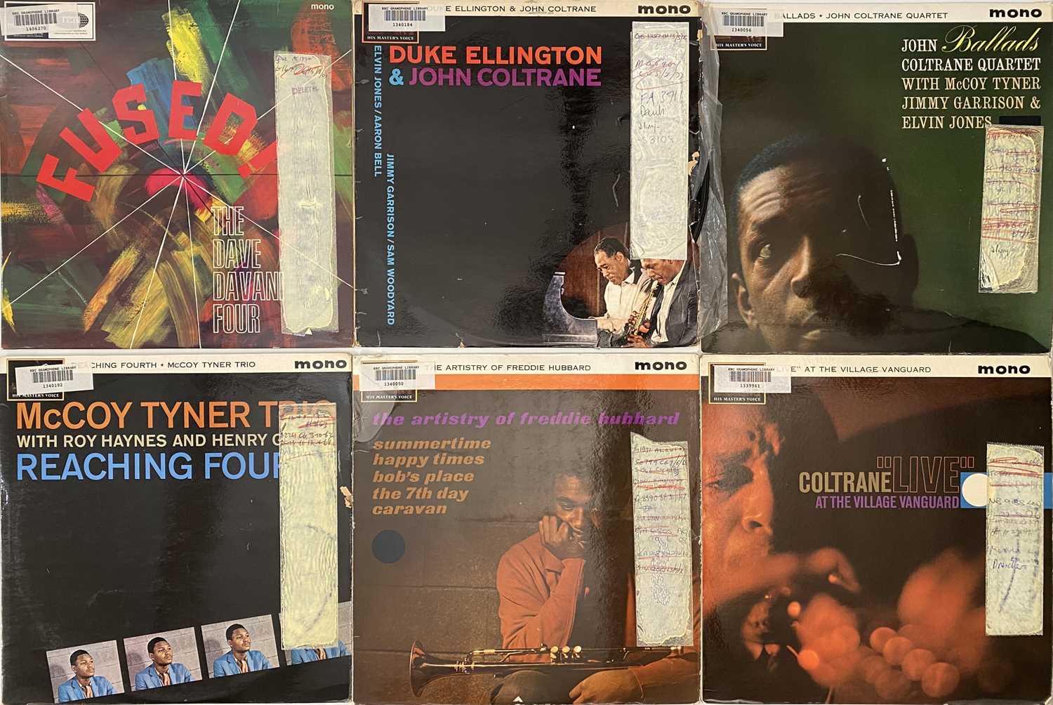 Lot 142 - HMV/ PARLOPHONE - JAZZ LP COLLECTION