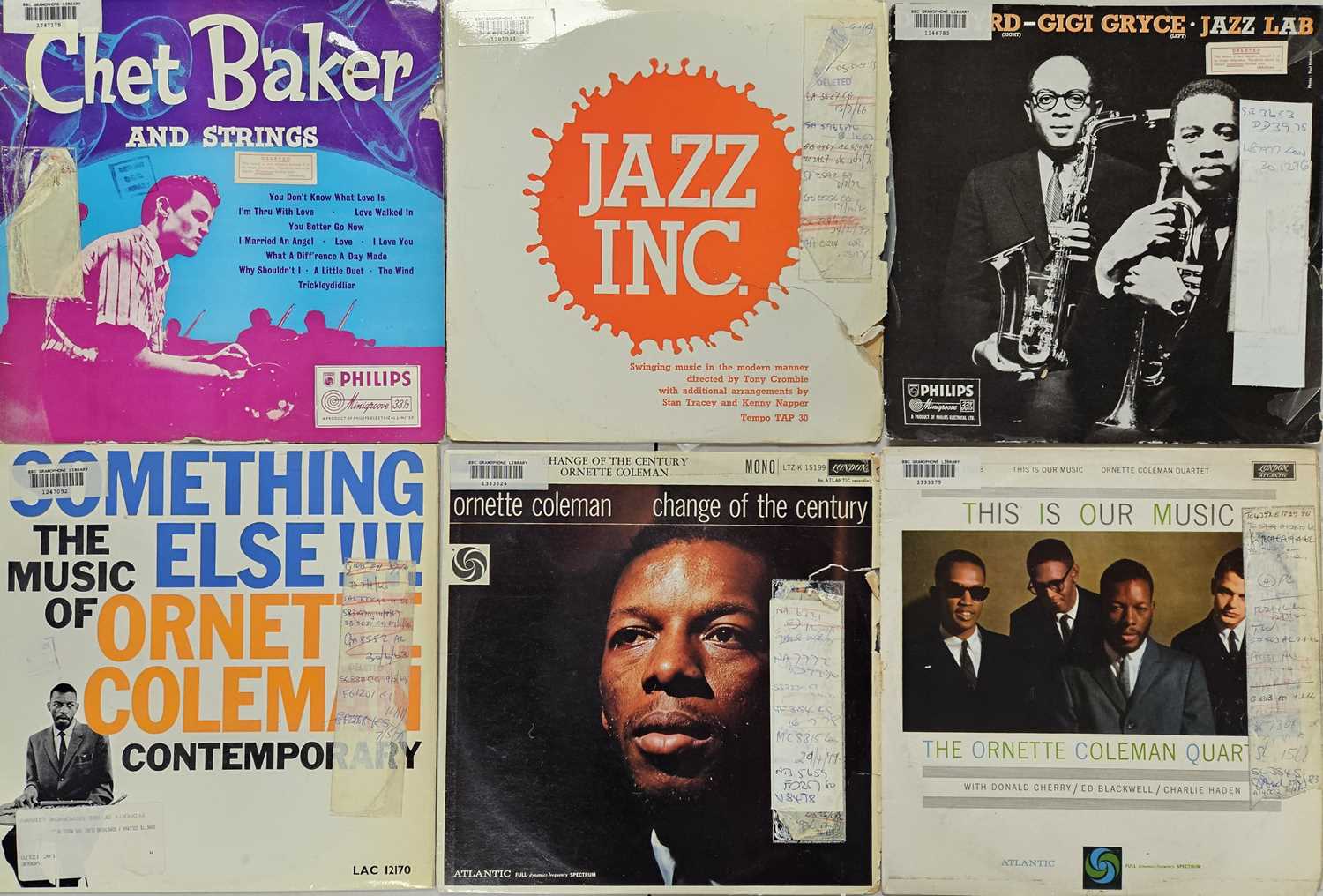 Lot 90 - JAZZ - LP COLLECTION