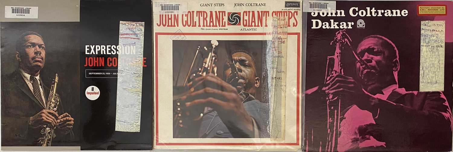 Lot 149 - JOHN COLTRANE - LP RARITIES PACK