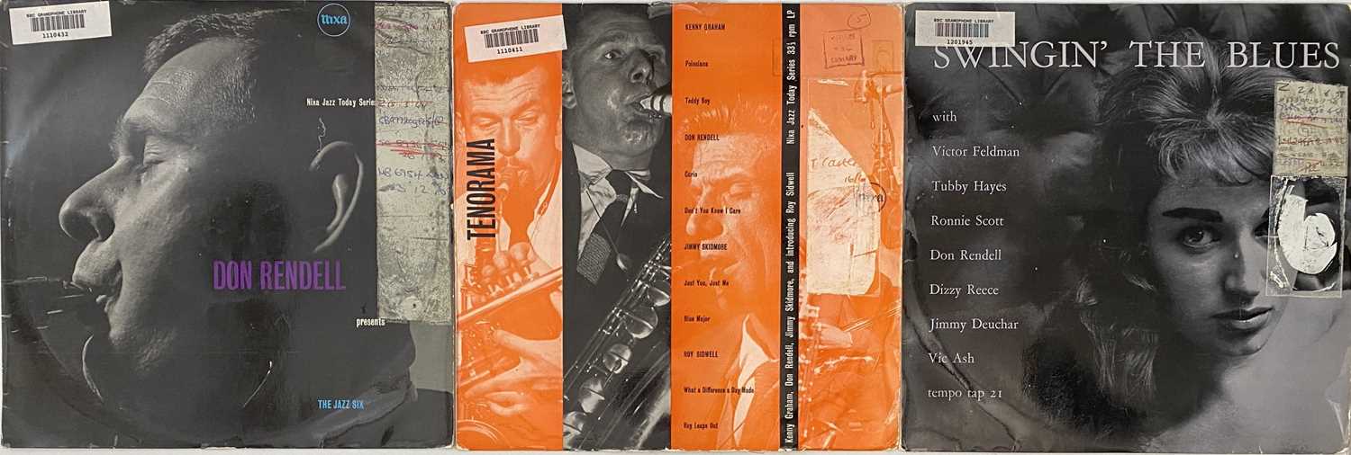 Lot 150 - BRITISH JAZZ - LP RARITIES PACK