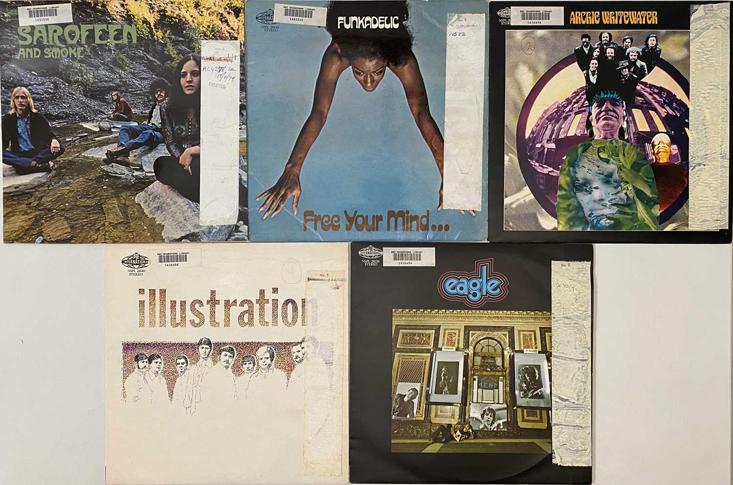 Lot 152 - PYE RECORDS - LP RARITIES PACK