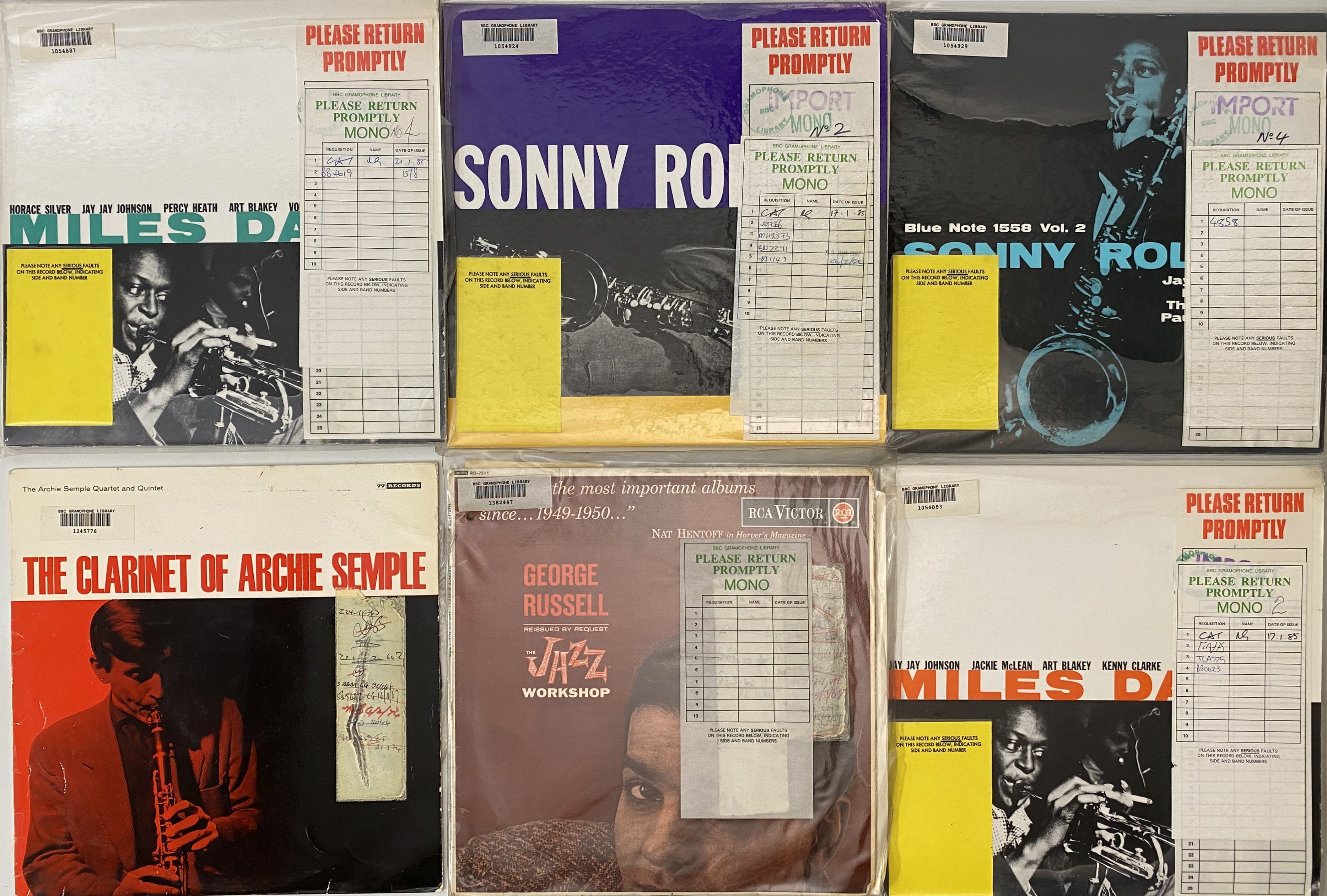 Lot 95 - JAZZ - LP COLLECTION