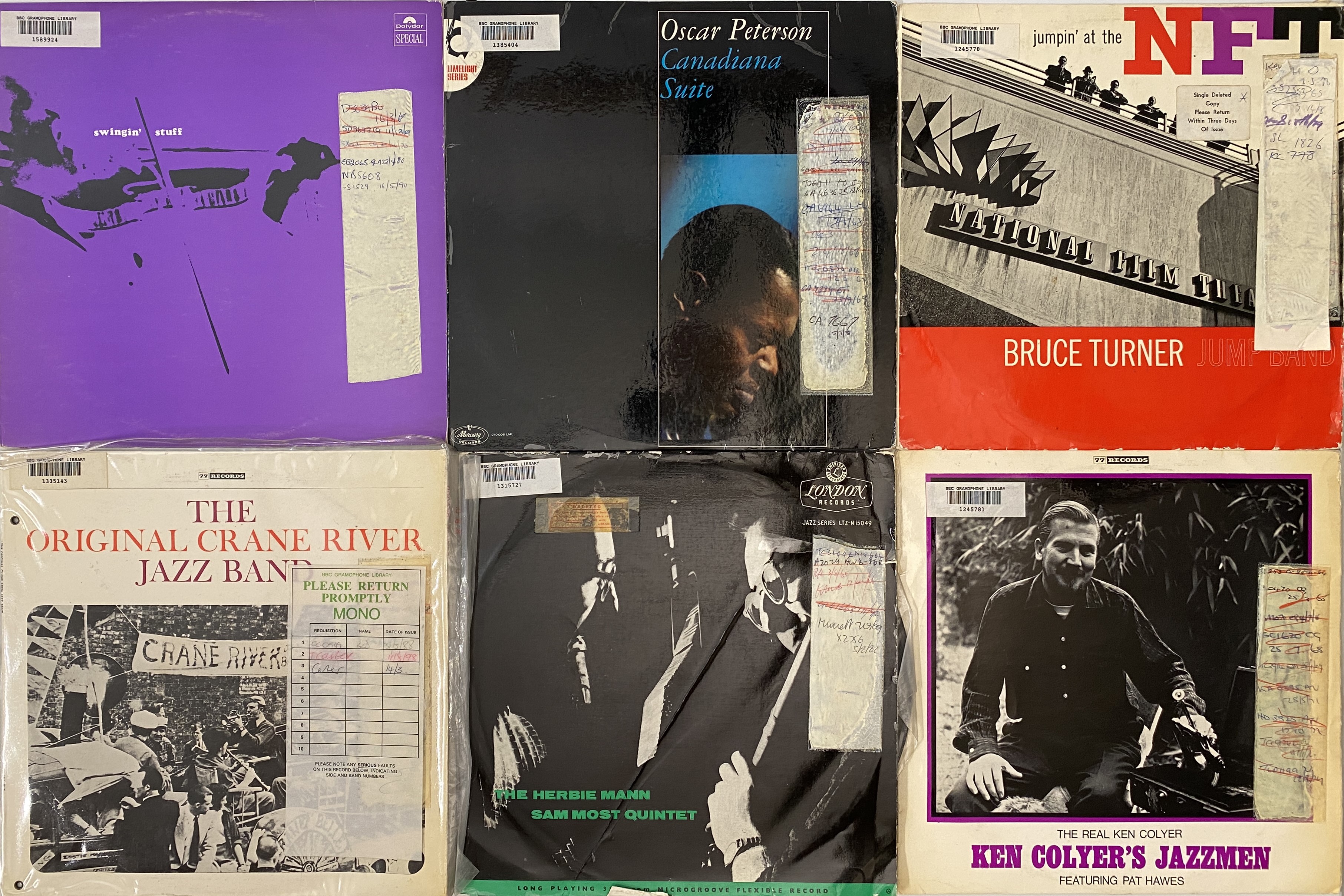 Lot 95 - JAZZ - LP COLLECTION