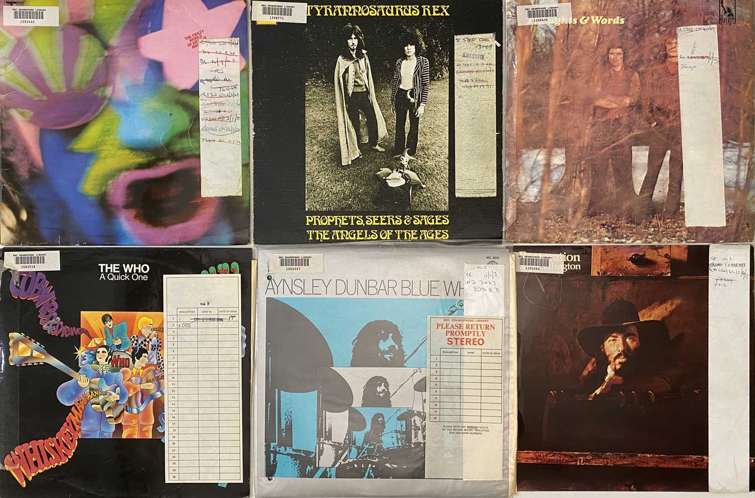 Lot 160 - PSYCH/ PROG/ FOLK/ 60s - LP RARITIES PACK