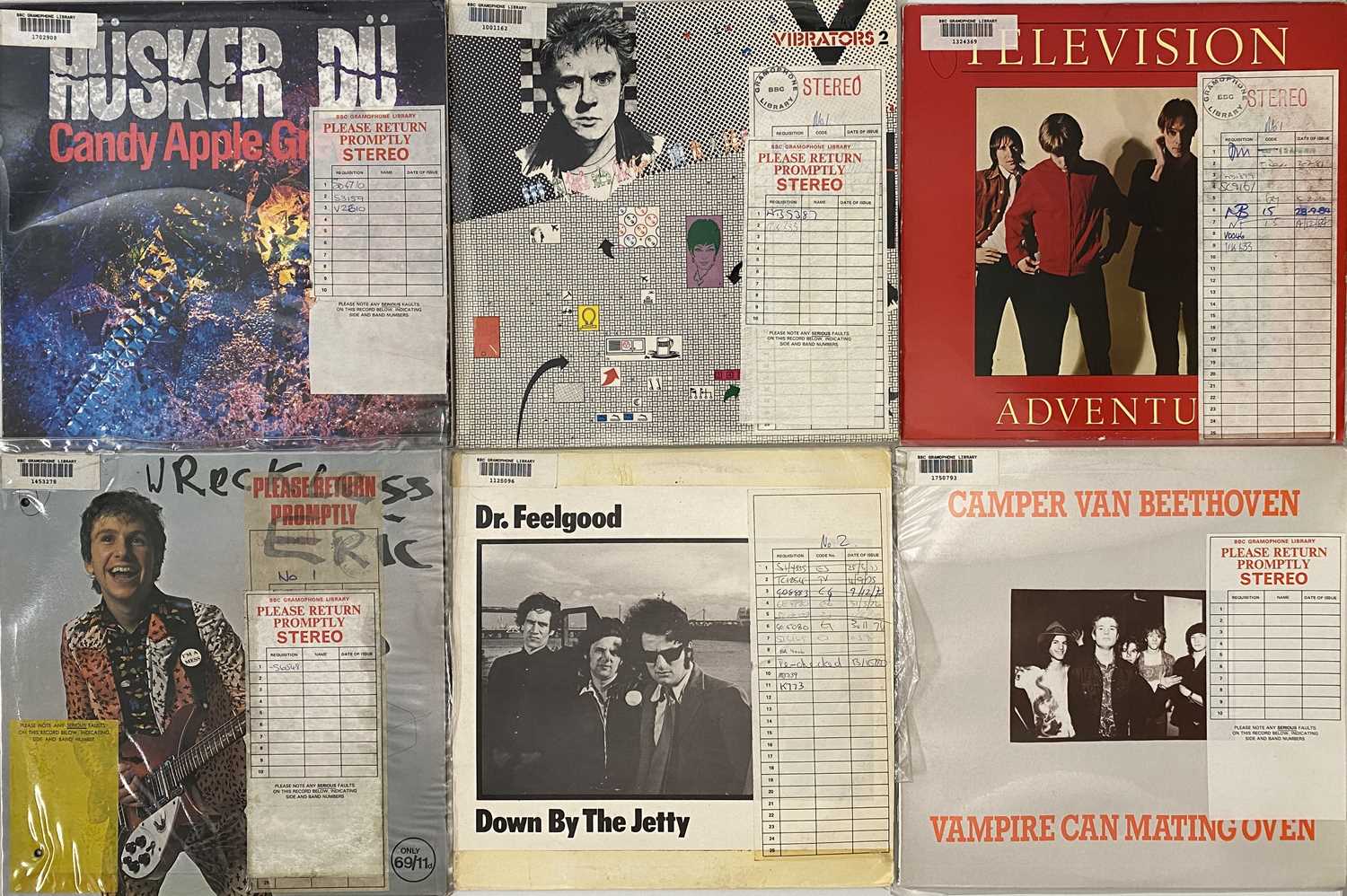Lot 97 - PUNK / WAVE - LP COLLECTION