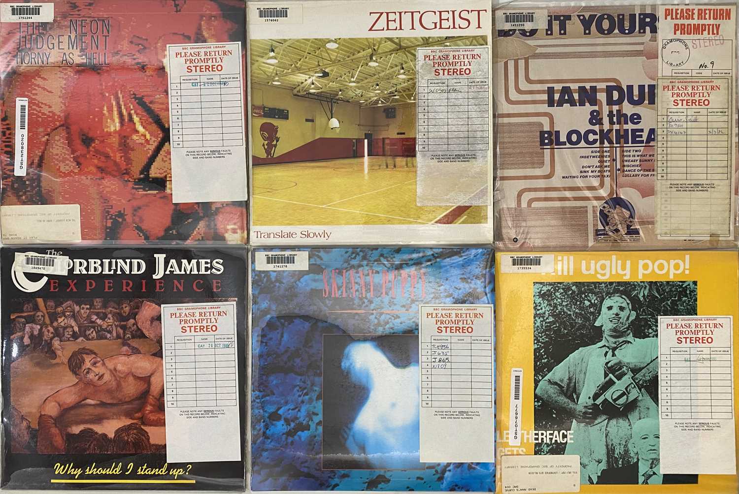 Lot 97 - PUNK / WAVE - LP COLLECTION