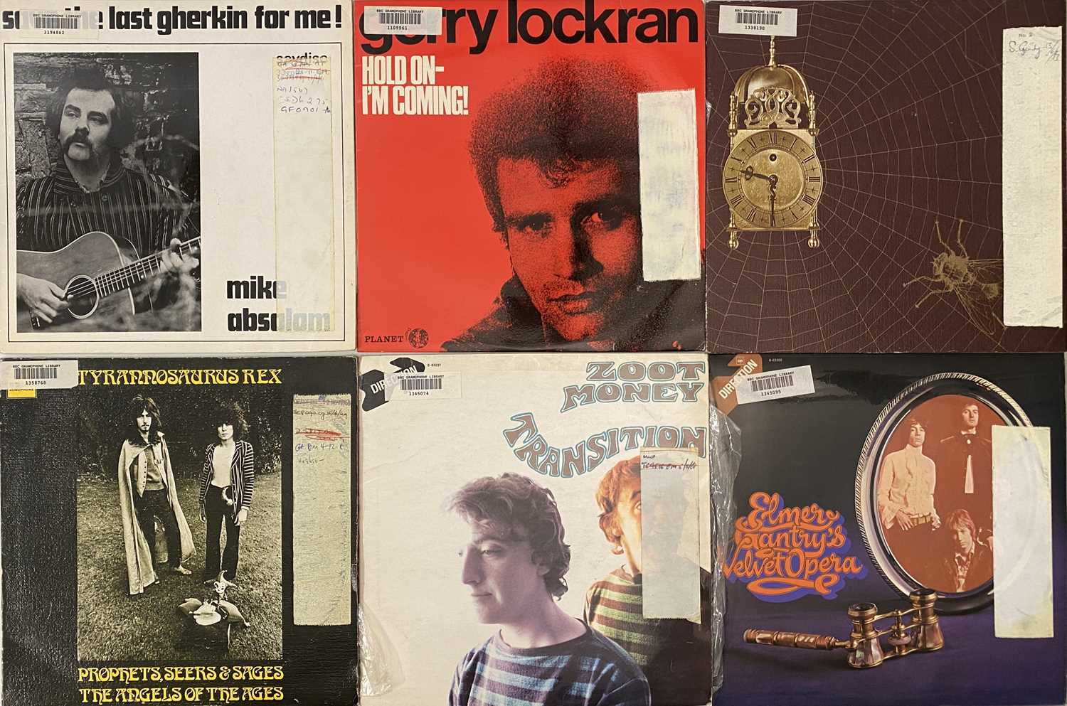 Lot 161 - PSYCH/ PROG/ FOLK/ 60s - LP RARITIES PACK