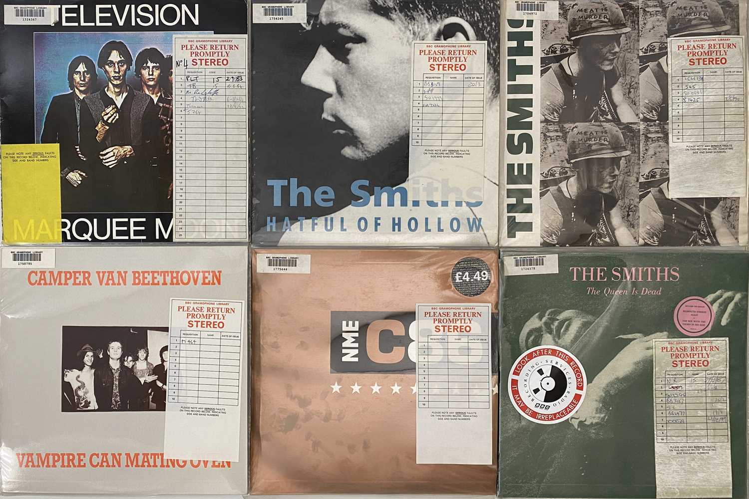 Lot 98 - PUNK / WAVE - LP COLLECTION