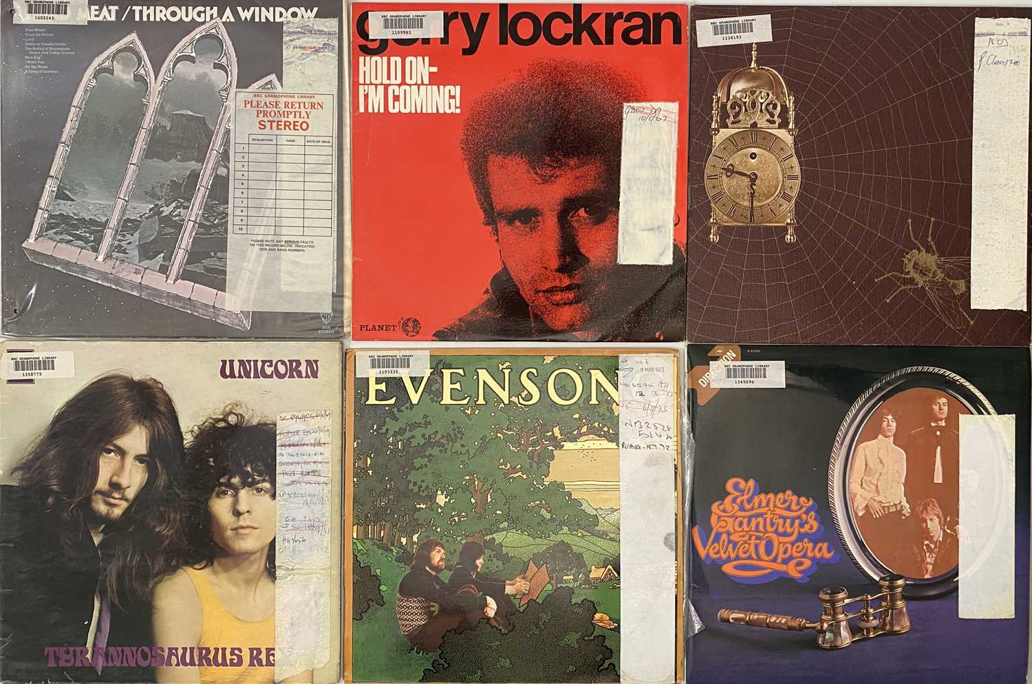 Lot 162 - PSYCH/ PROG/ FOLK/ 60s - LP RARITIES PACK