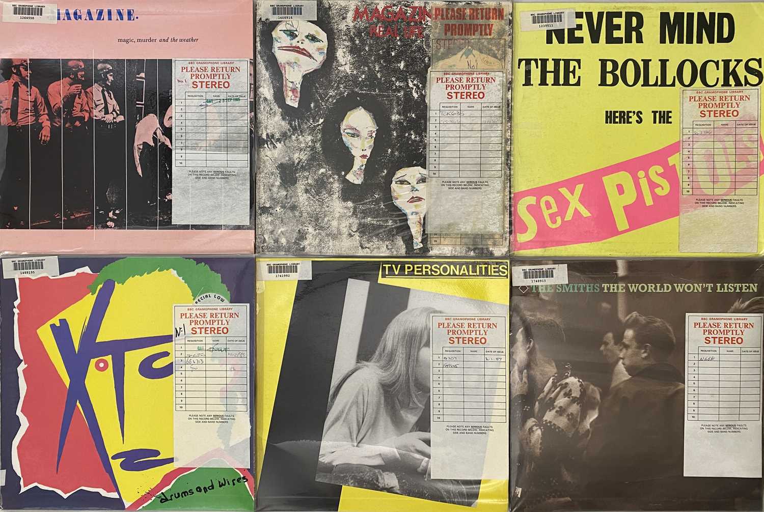 Lot 165 - PUNK / WAVE - LP COLLECTION