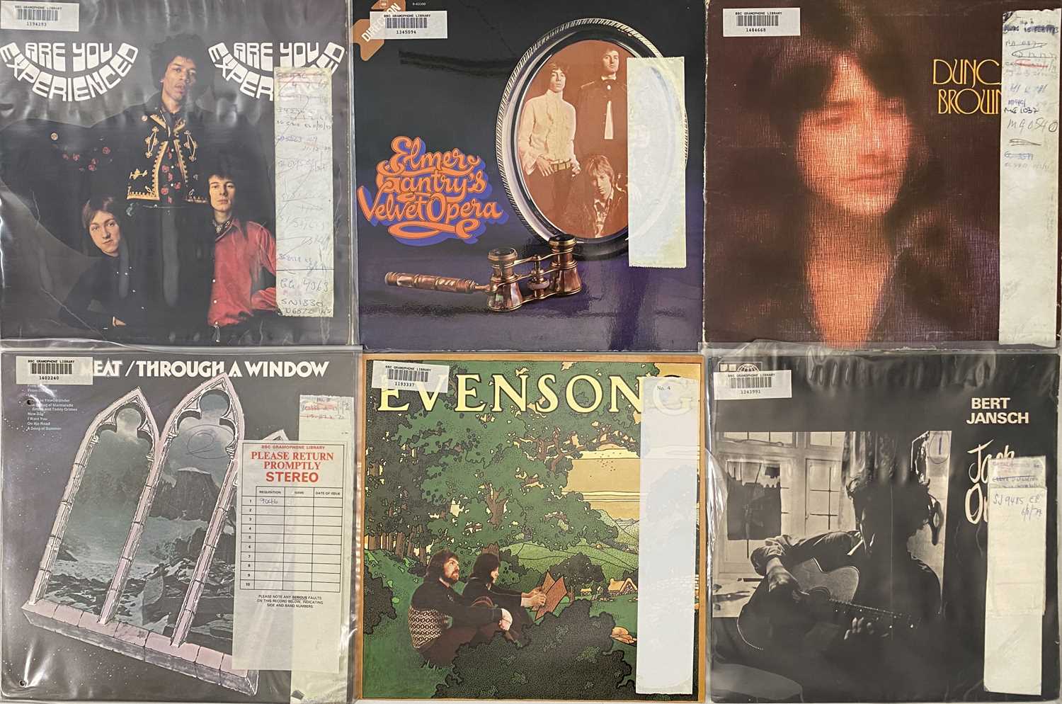 Lot 164 - PSYCH/ PROG/ FOLK/ 60s - LP RARITIES PACK