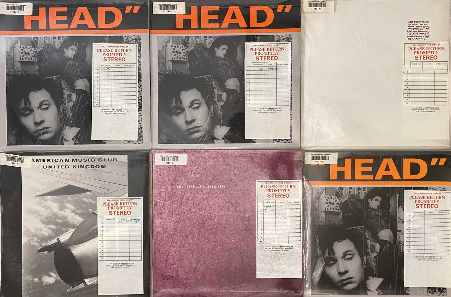 Lot 196 - DEMON RECORDS - LP COLLECTION