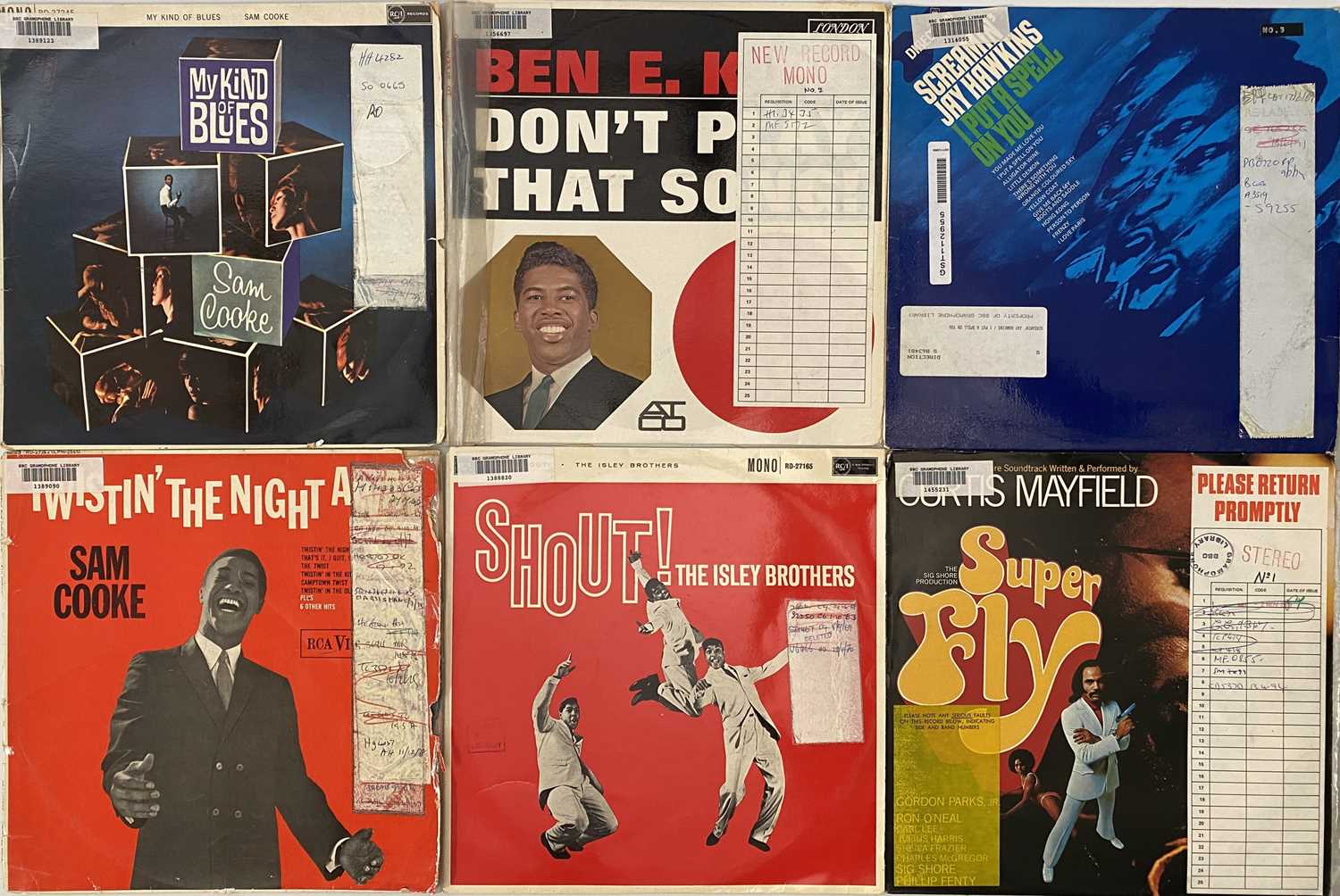 Lot 168 - SOUL - LP COLLECTION