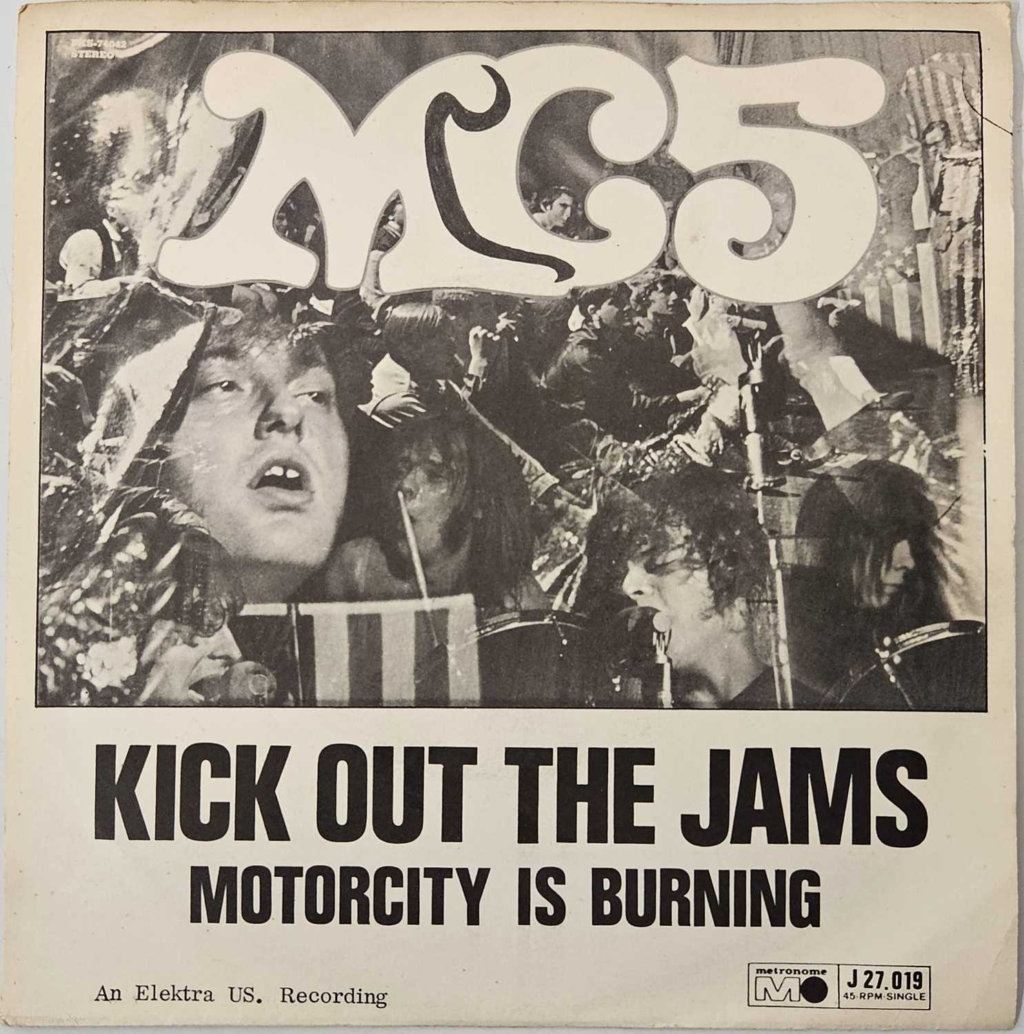 Lot 208 - MC5 - KICK OUT THE JAMS/ MOTOR CITY IS